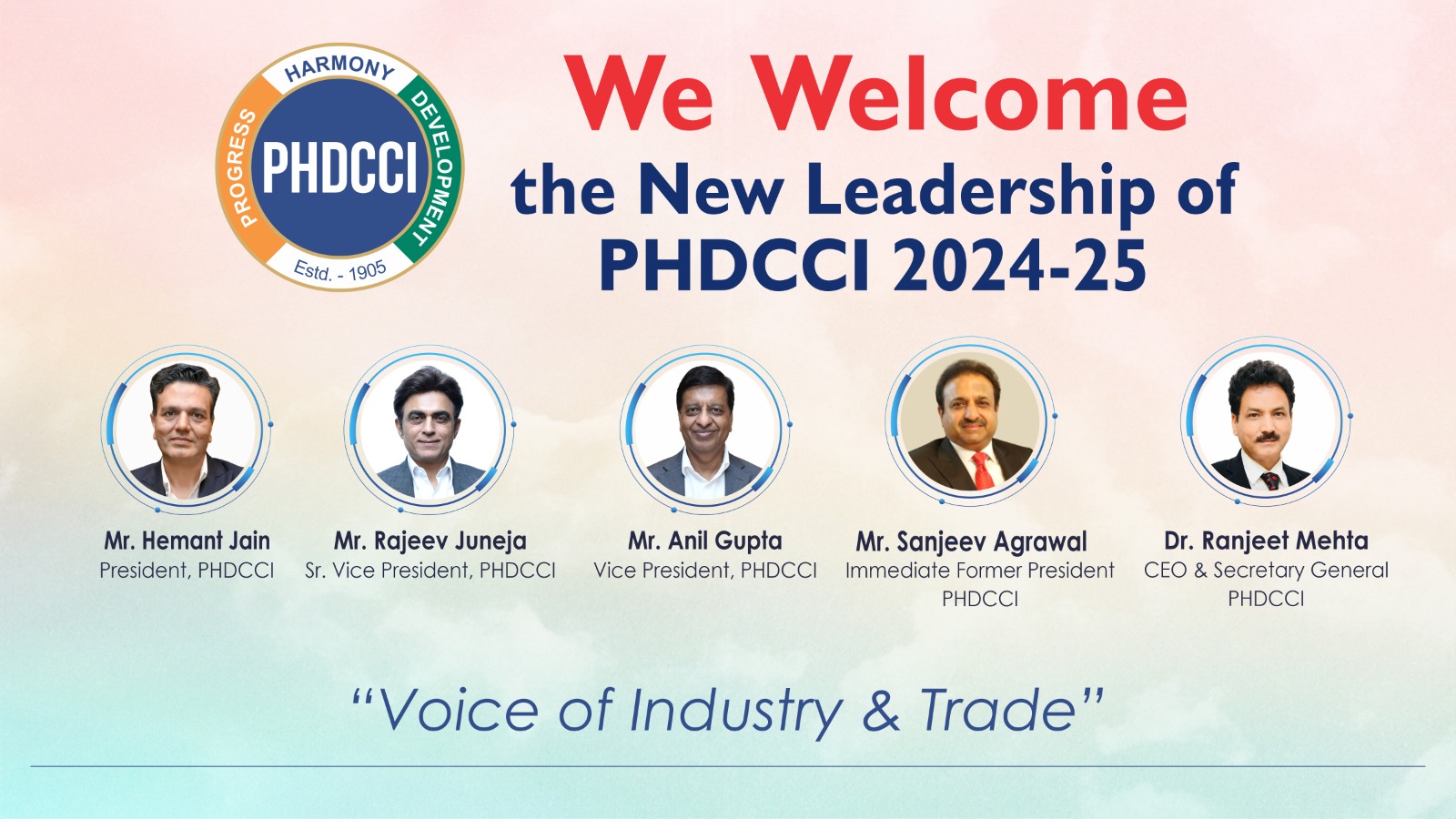 PHDCCI: Voice of Industry and Trade