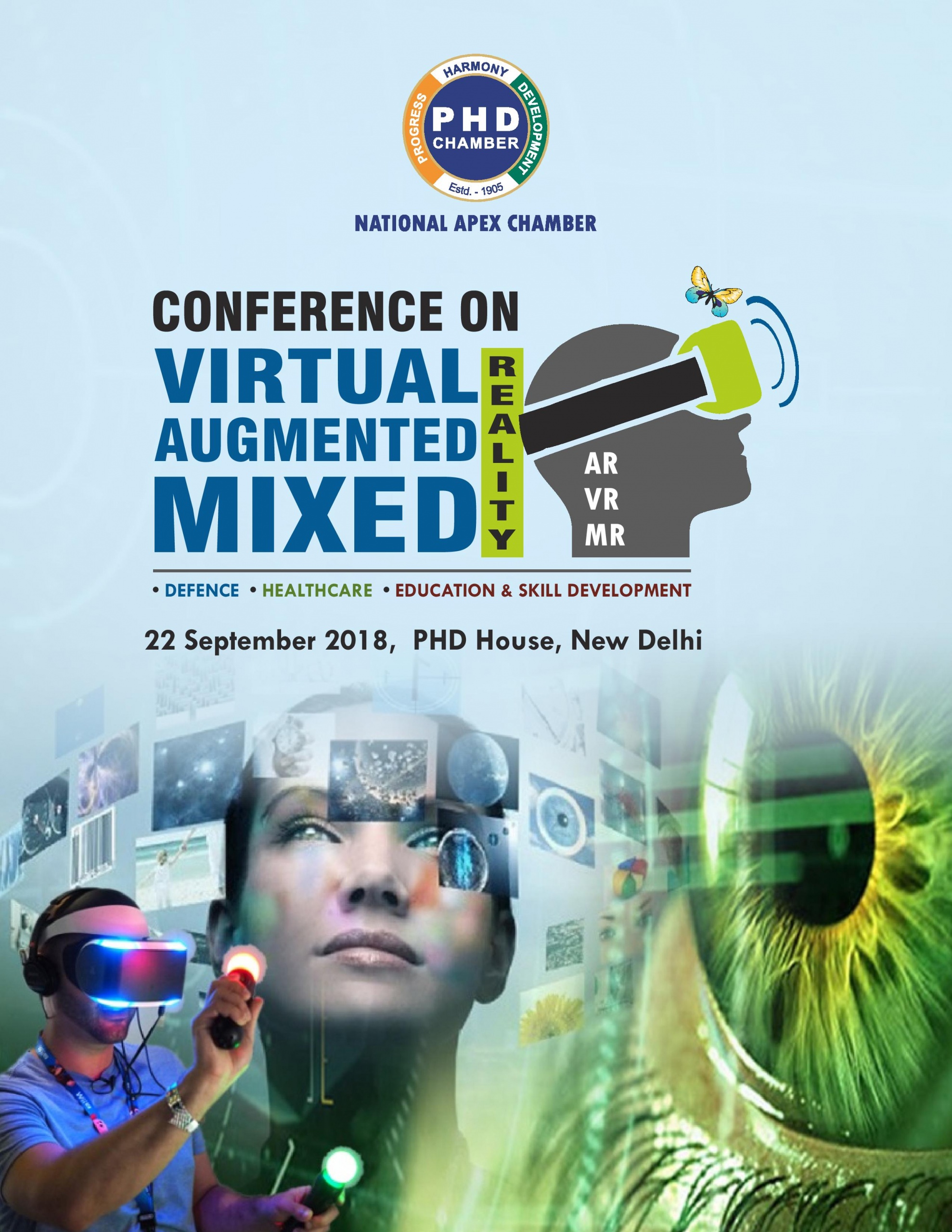 Conference on Virtual, Augmented and Mixed Reality - PHD Chamber