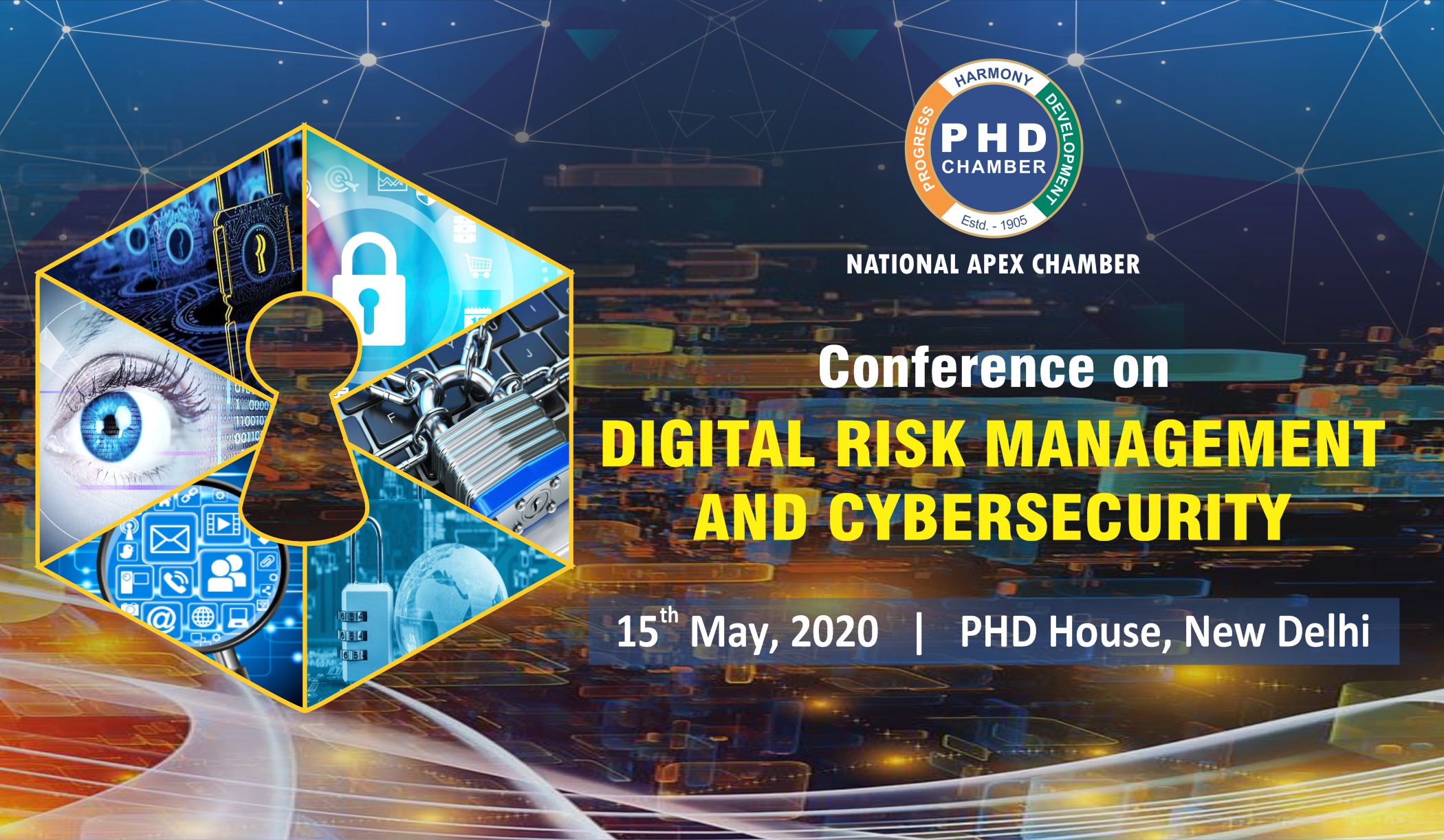 Conference on Digital Risk Management and Cybersecurity - PHD Chamber