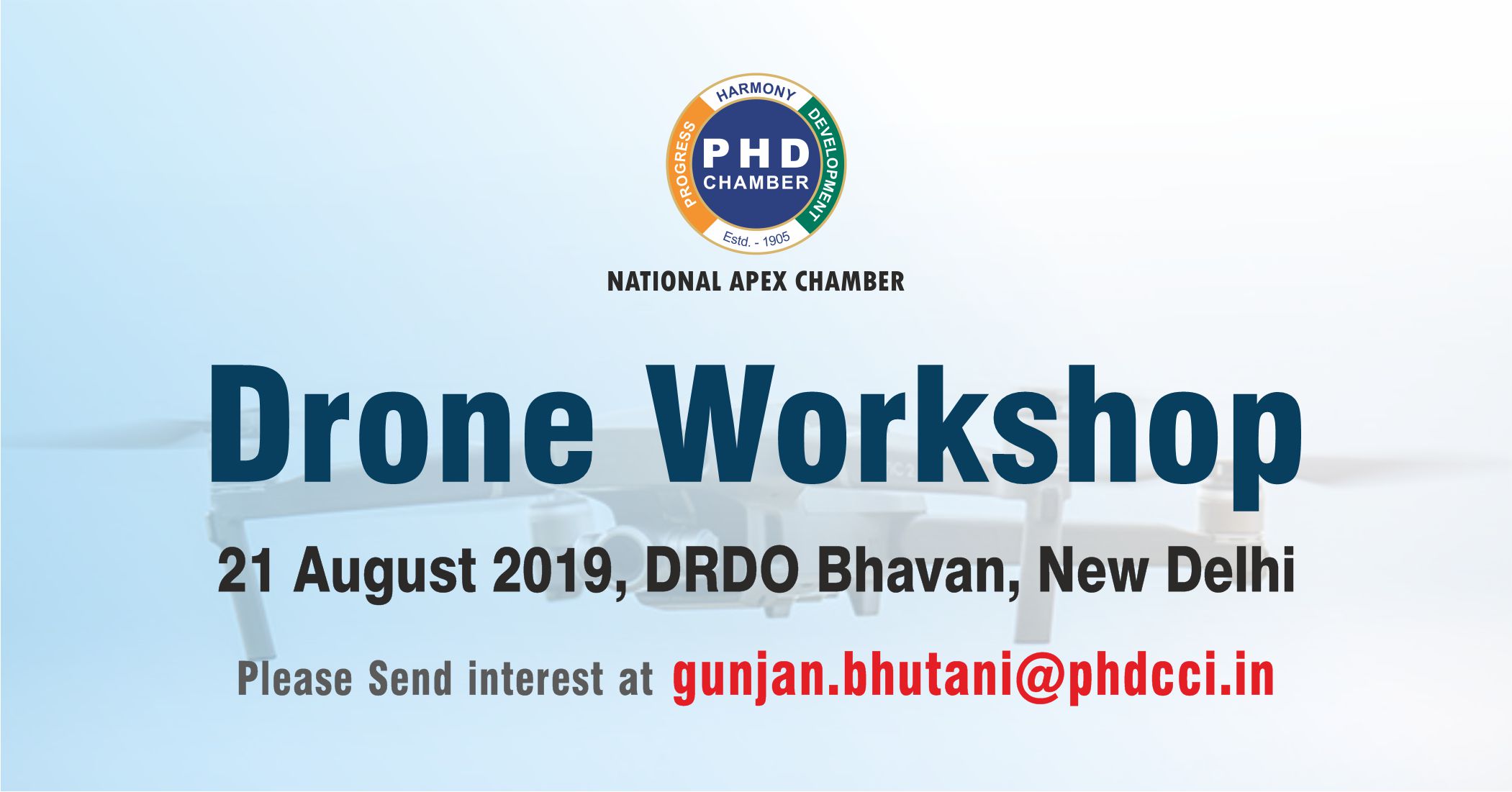 Drone Workshop Phd Chamber