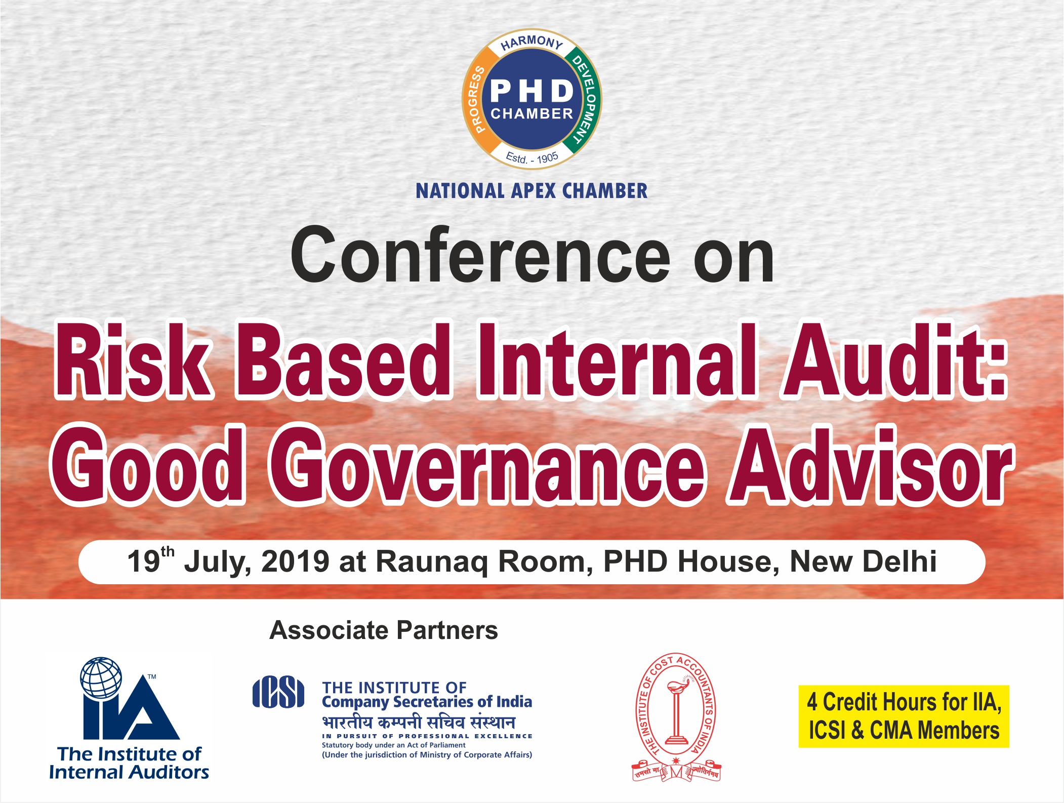 Conference on Risk Based Internal Audit: Good Governance Advisor - PHD ...