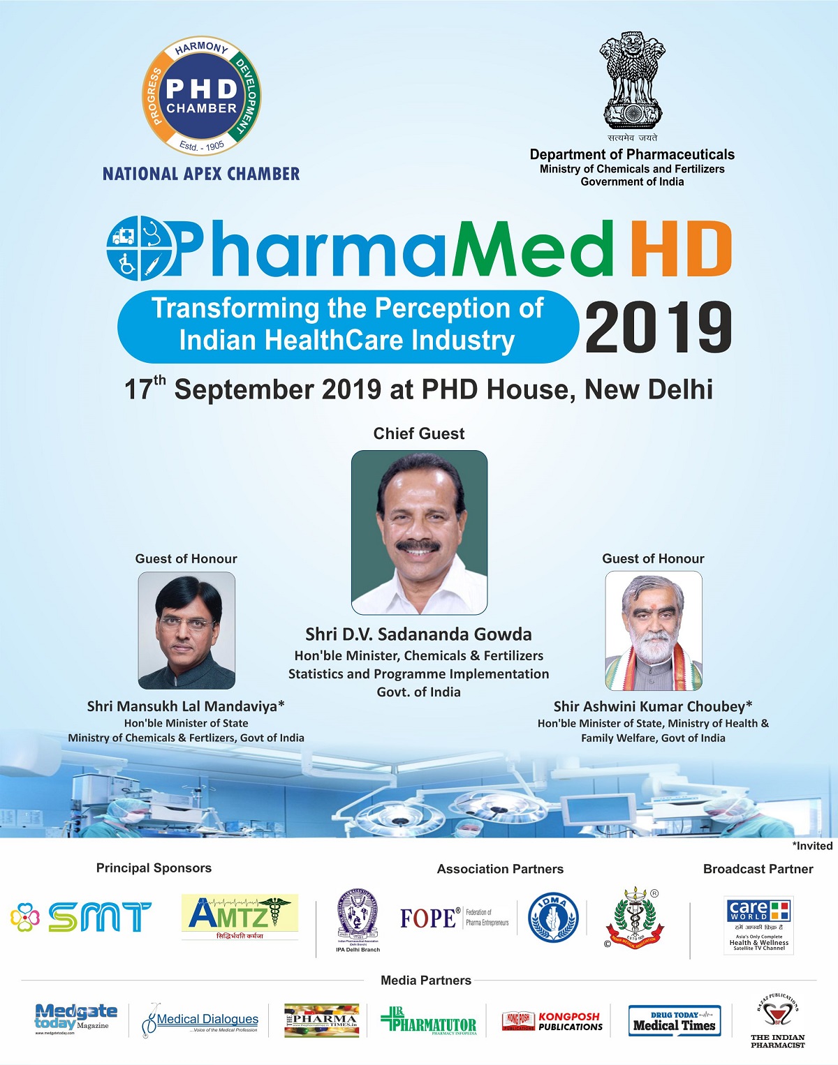 6th PharmaMed HD 2019 - PHD Chamber