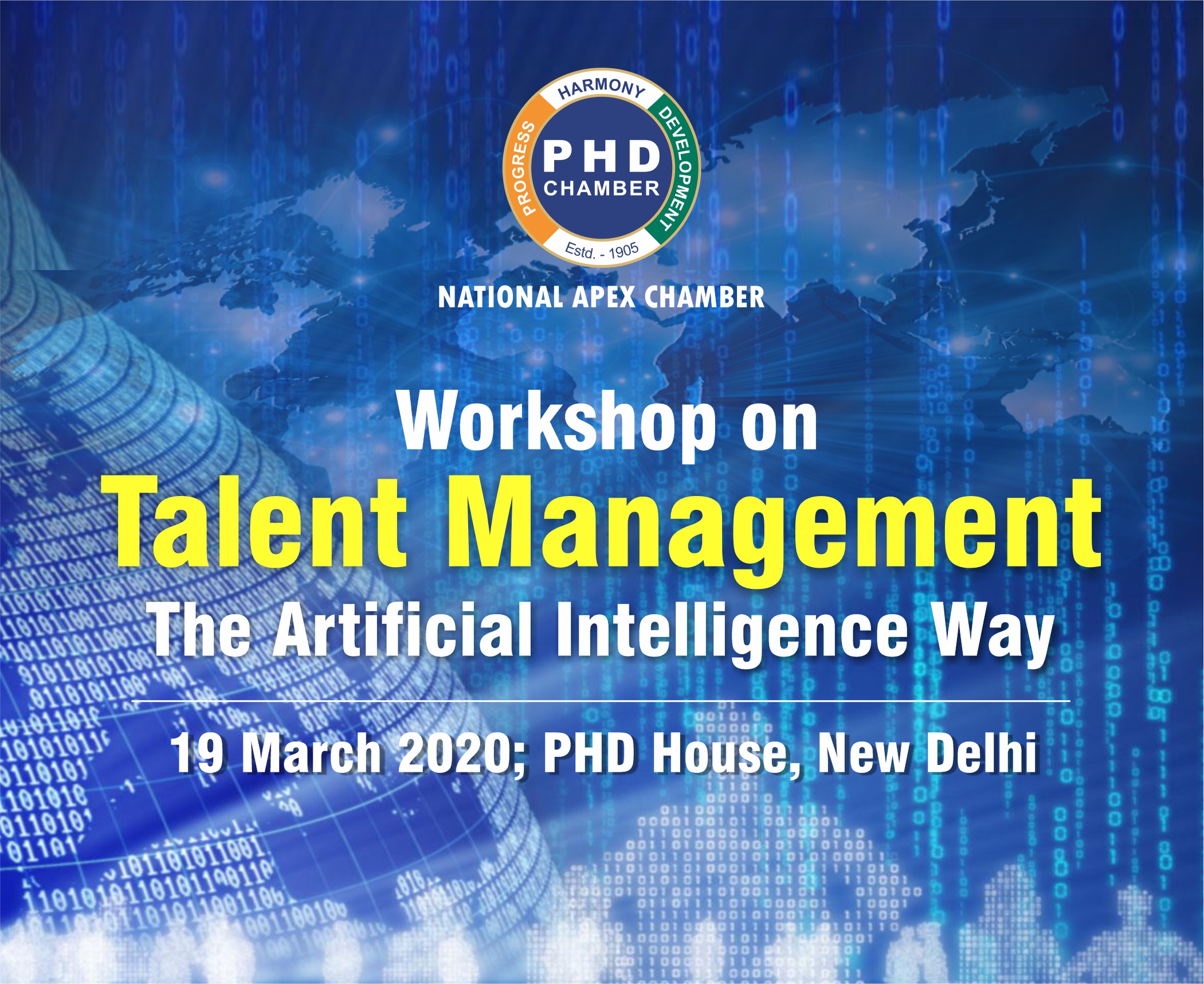Workshop on Talent Management- The Artificial Intelligence way - PHD ...