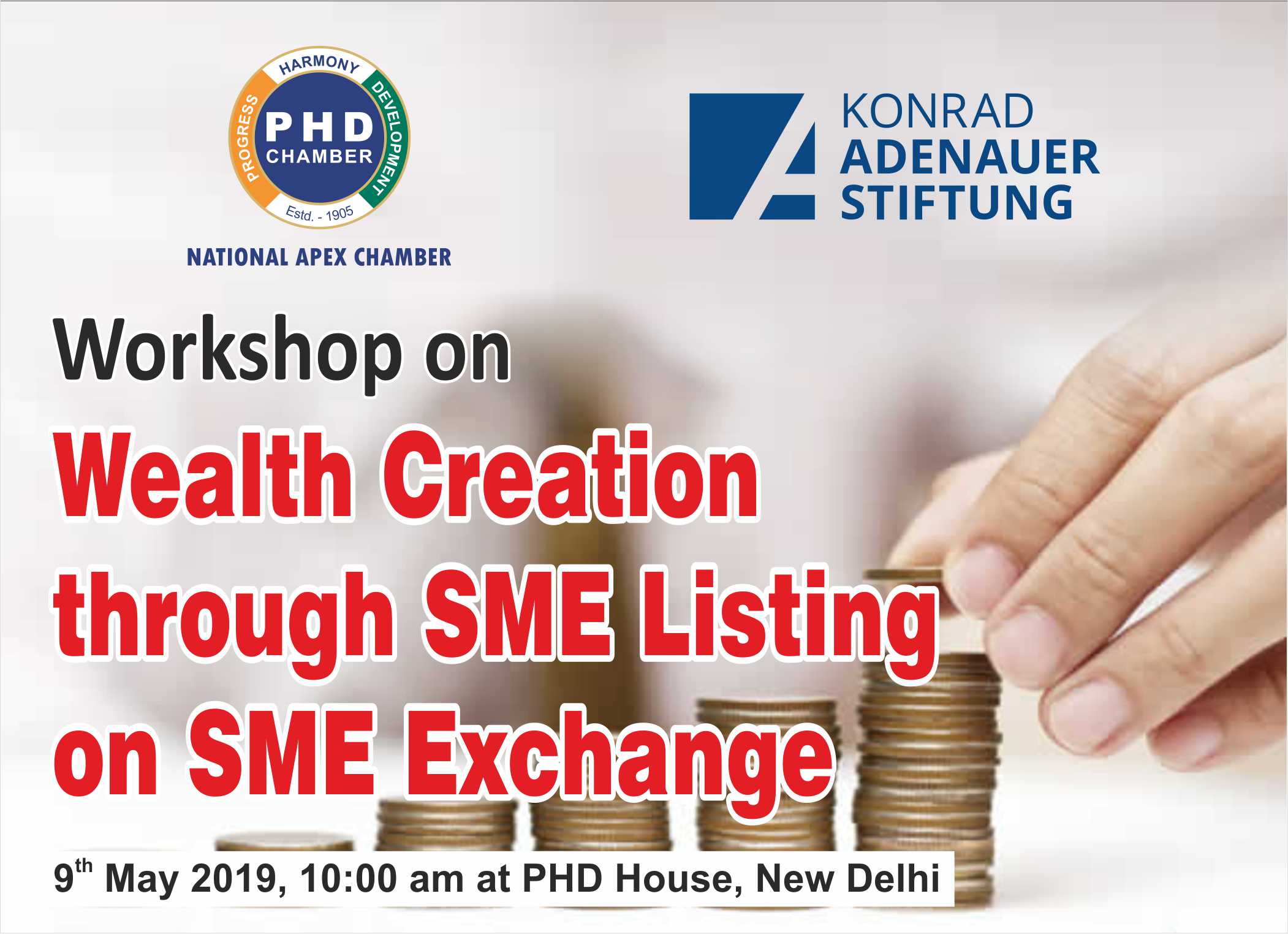 Workshop on Wealth Creation through SME Listing on SME Exchange - PHD ...