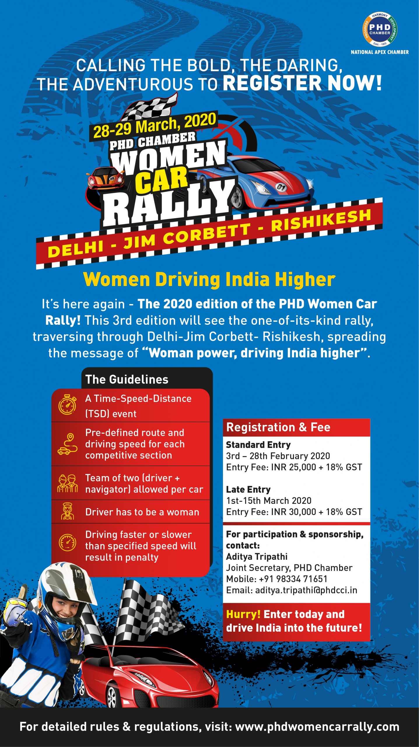 PHD Chamber Women car rally 2020 - PHD Chamber