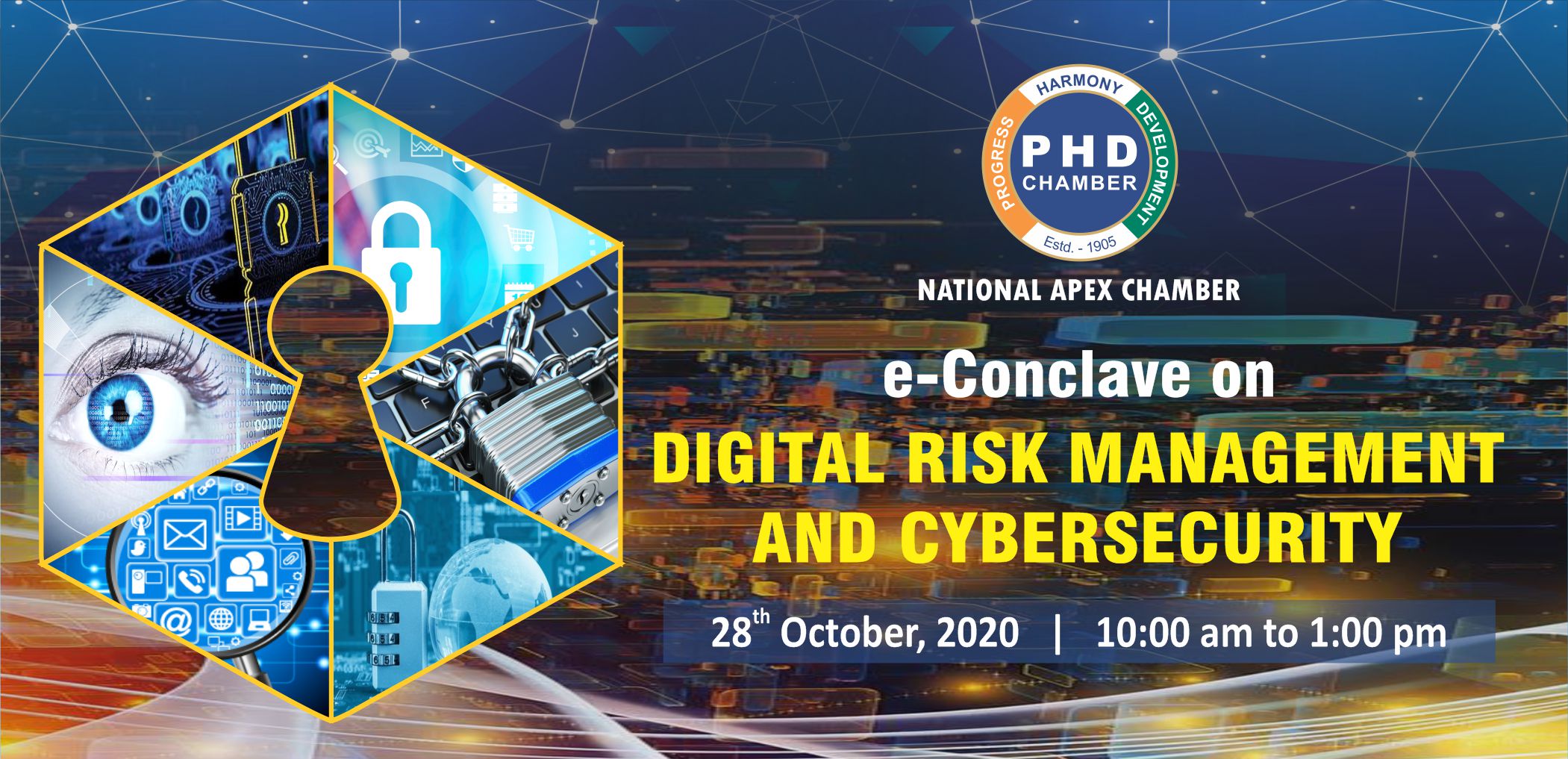 e-Conclave on Digital Risk Management and Cybersecurity - PHD Chamber