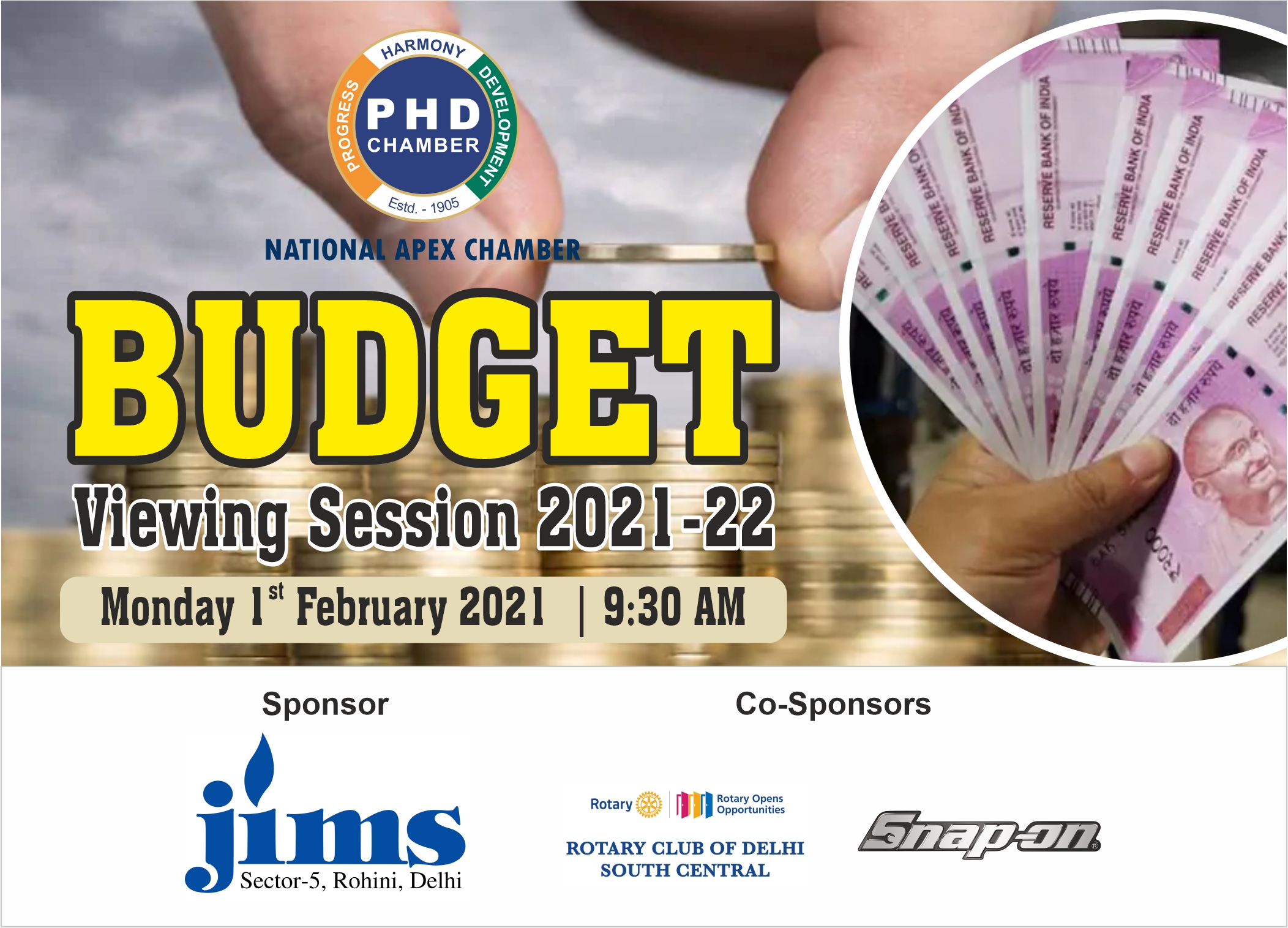 Budget Viewing Session 2021-22 - PHD Chamber