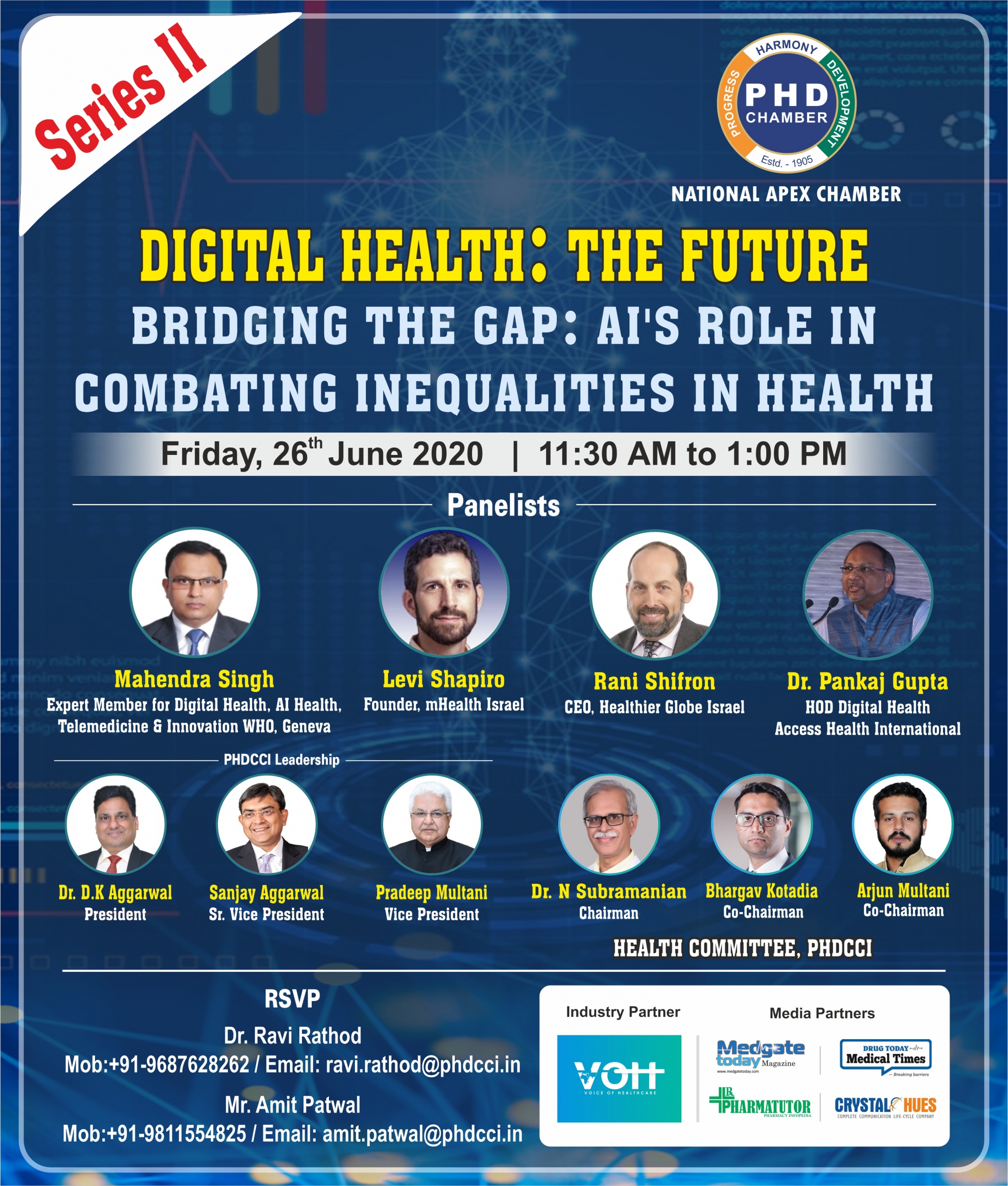 Digital Health: The Future Series II: “Bridging the gap AI’s role in ...