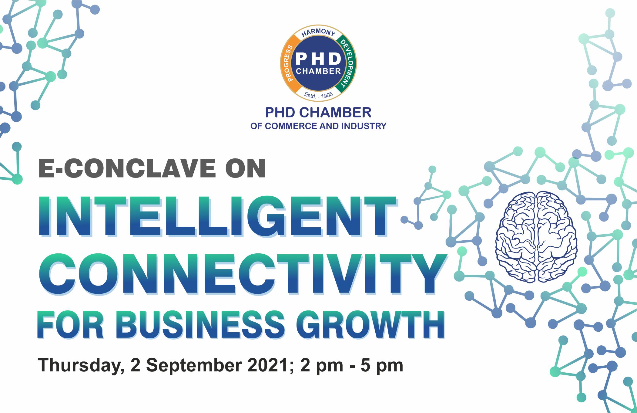 E-Conclave on Intelligent Connectivity for Business Growth - PHD Chamber