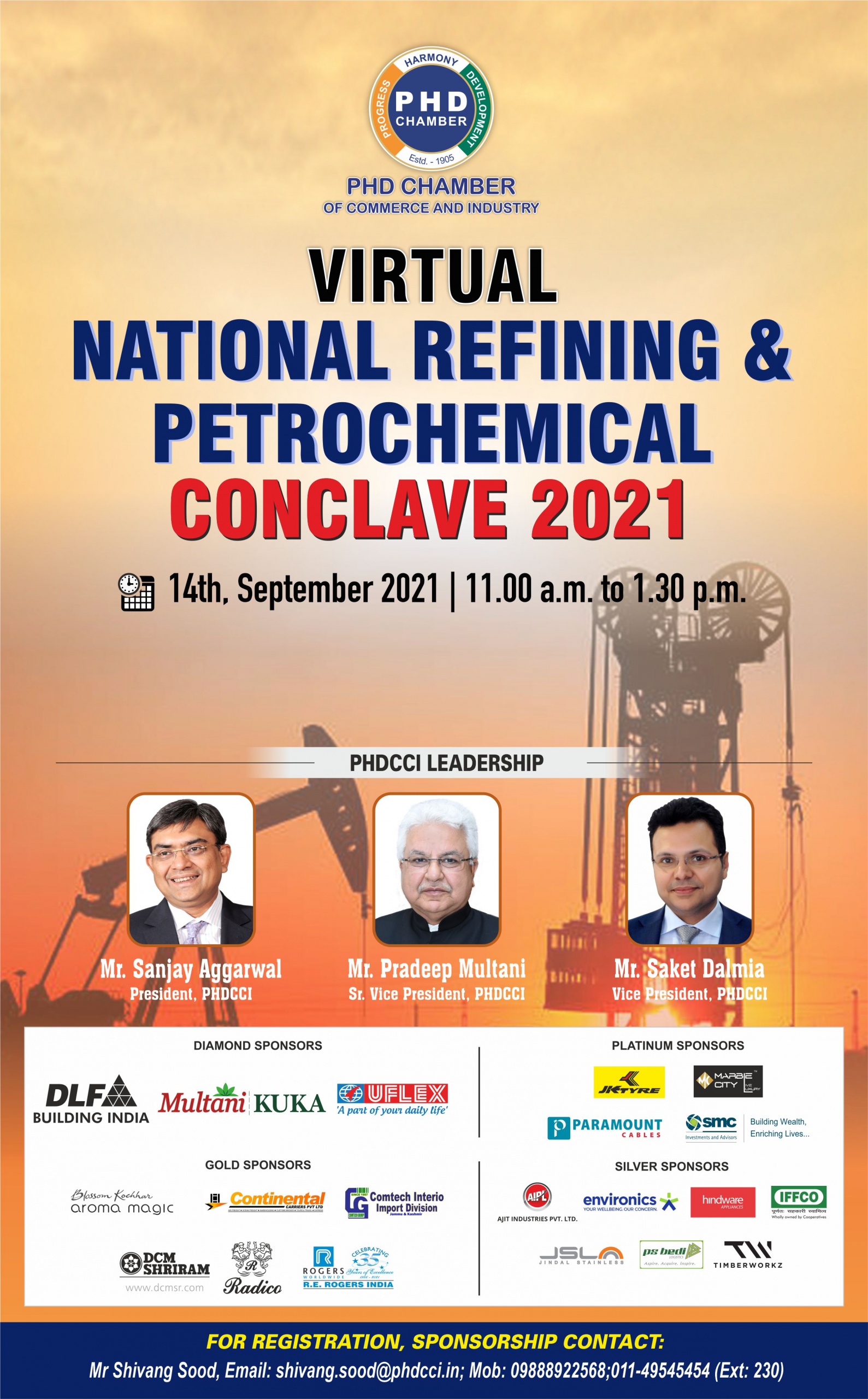 Virtual National Refining & Petrochemical Conclave 2021 - PHD Chamber