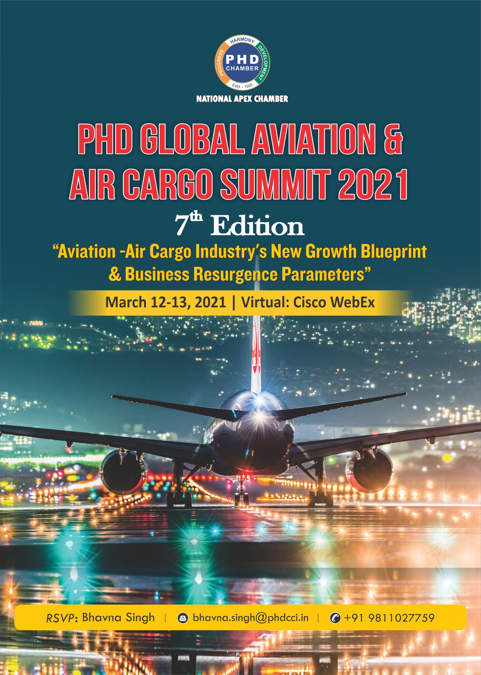 PHD GLOBAL AVIATION & AIR CARGO SUMMIT- 7th EDITION - PHD Chamber