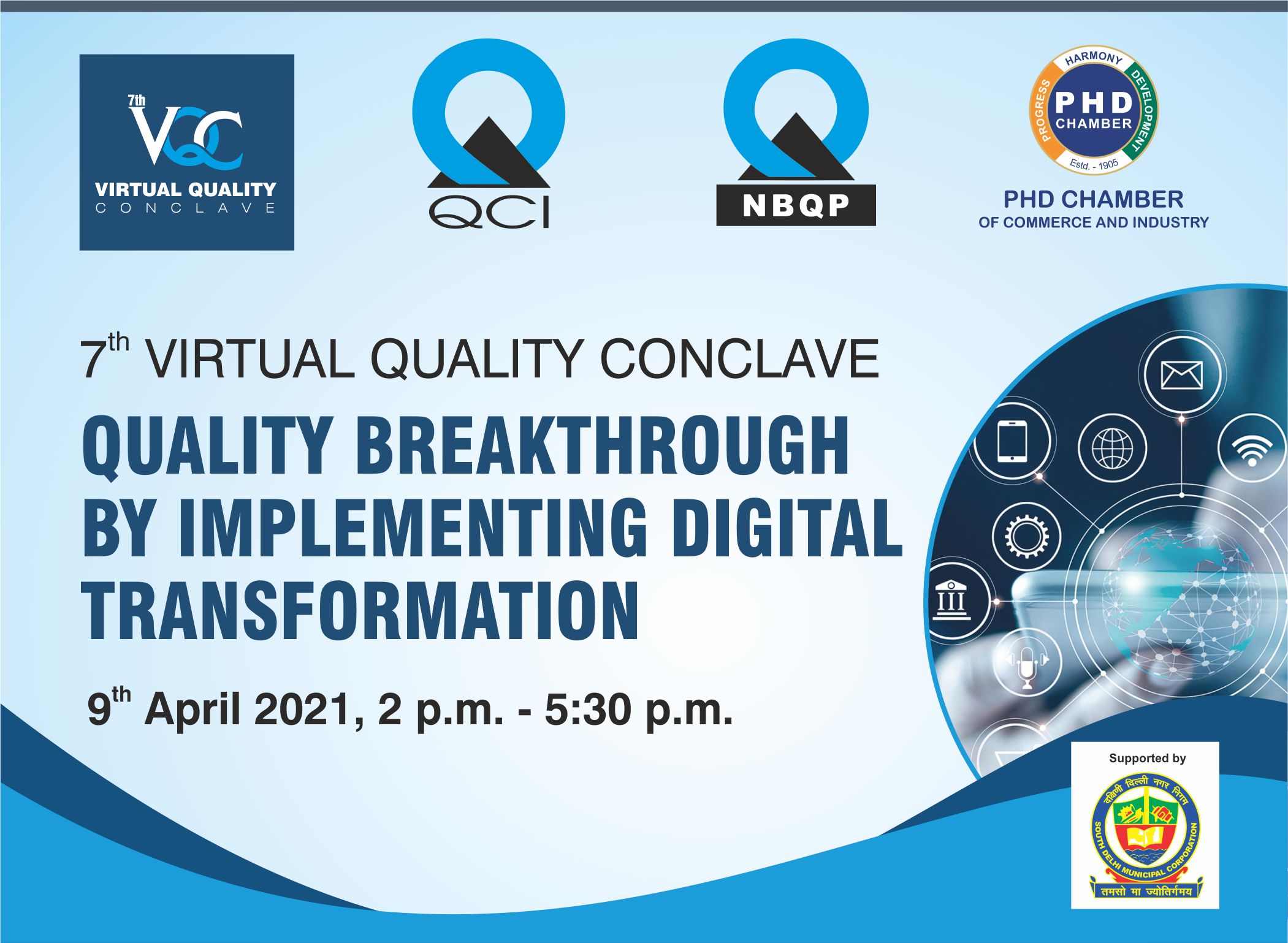 7th VIRTUAL QUALITY CONCLAVE (VQC)- “Quality Breakthrough by ...