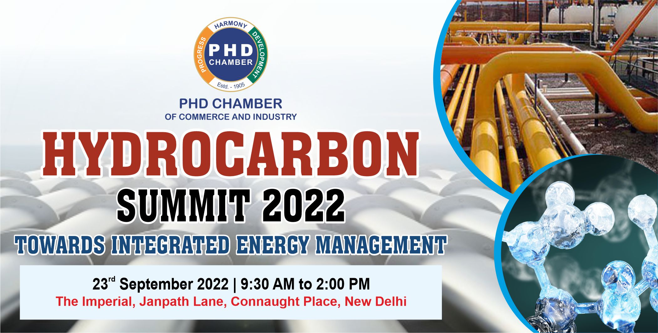 PHDCCI Hydrocarbon Summit 2022: Towards Integrated Energy Management ...