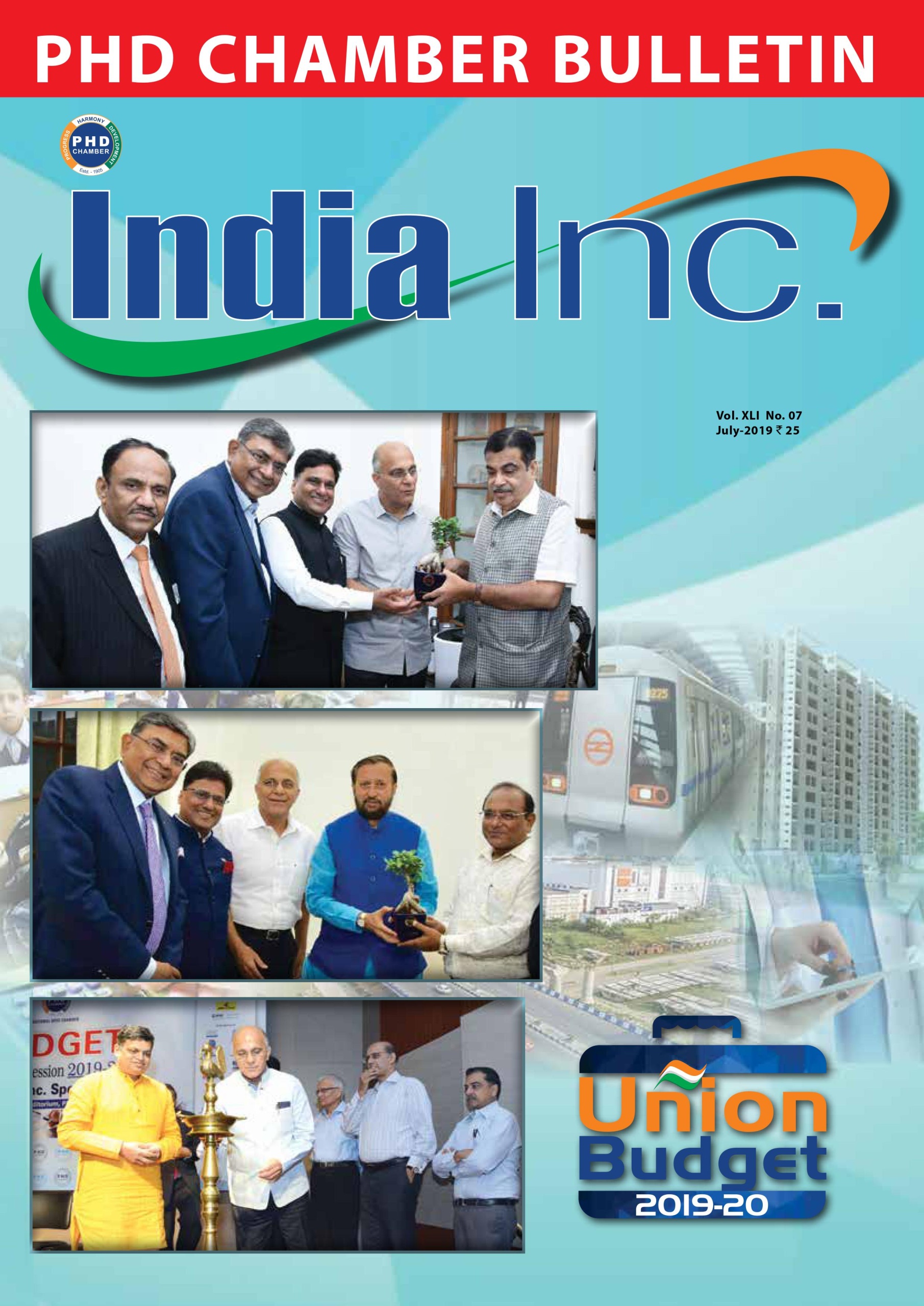 Monthly Bulletin - PHD Chamber