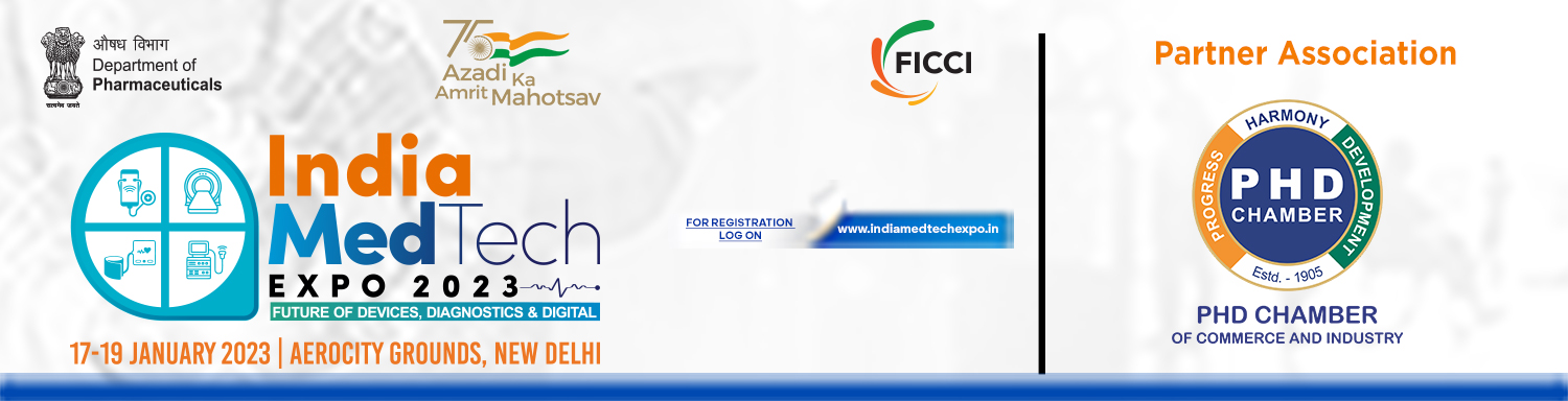 India MedTech Expo 2022 - 17-19 December 2022 - PHD Chamber