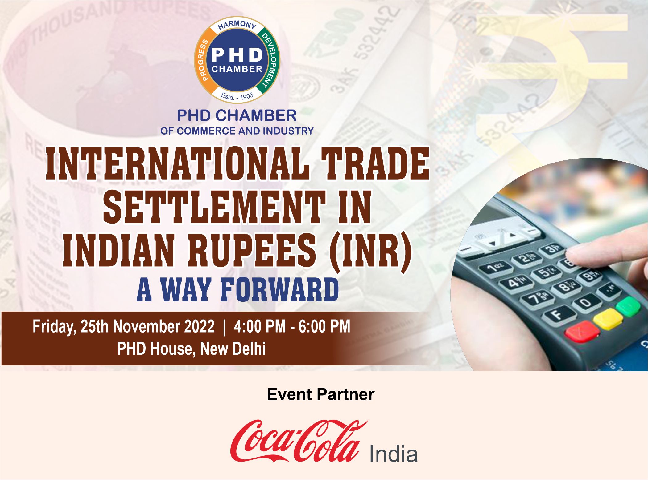 Open House Discussion on- International Trade Settlement in Indian ...