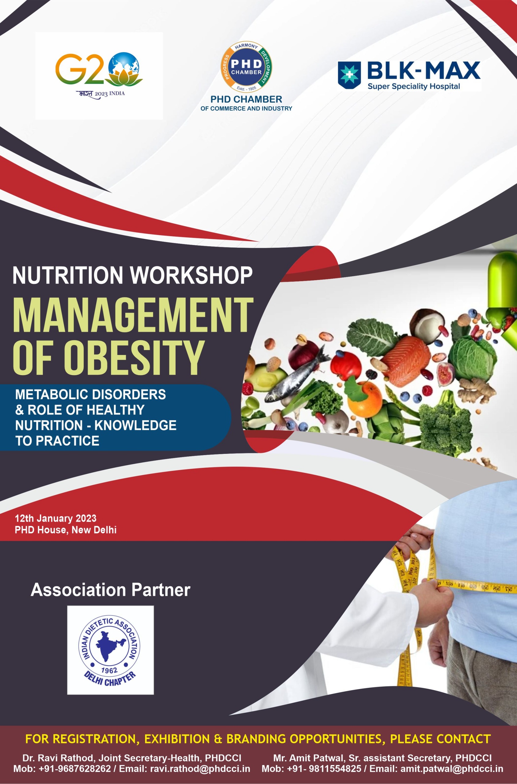 National Nutrition Workshop Management of Obesity, Metabolic Disorders ...