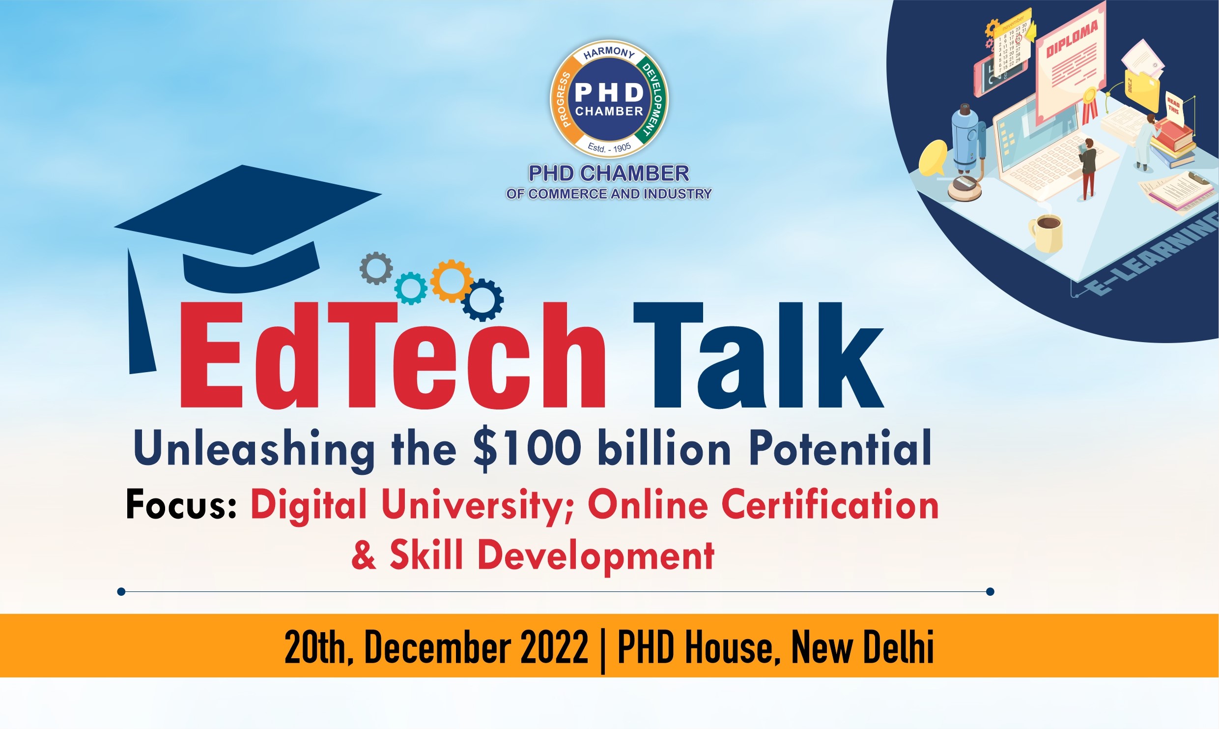 EdTech Talk: Unleashing the $100 billion Potential - PHD Chamber