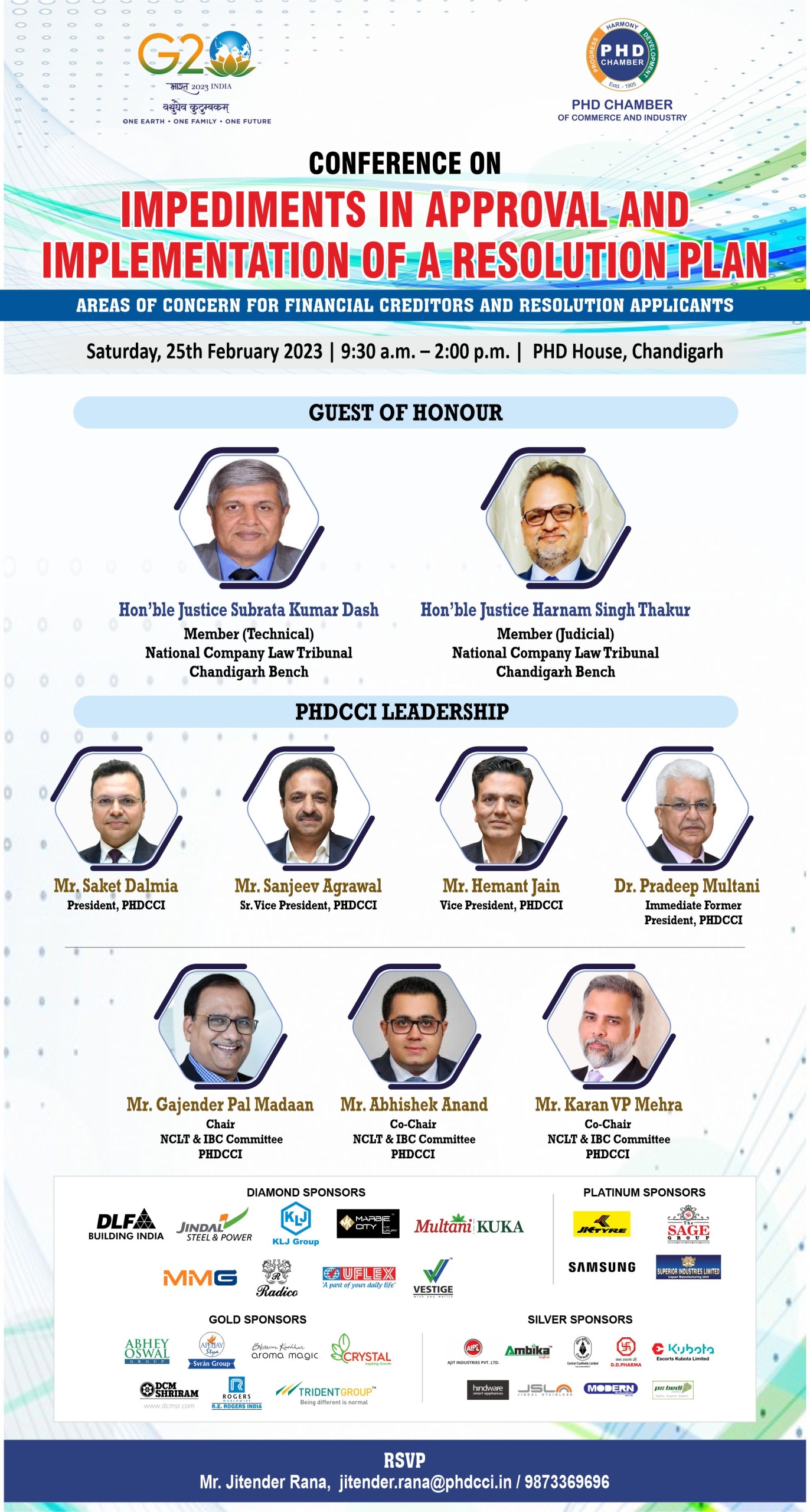 Conference on Impediments in Approval and Implementation of a ...