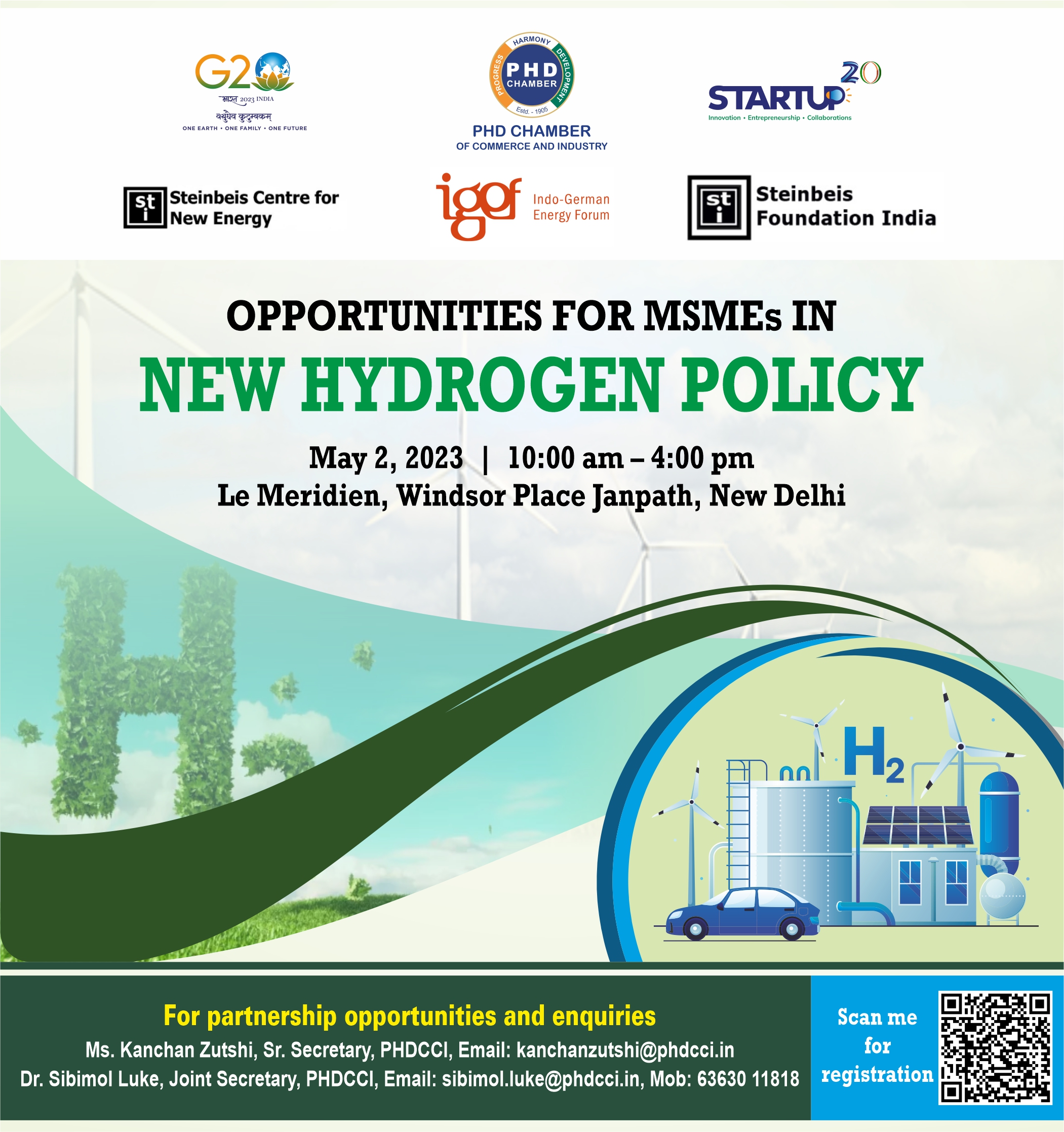 Opportunities for MSMEs in New Hydrogen Policy - PHD Chamber