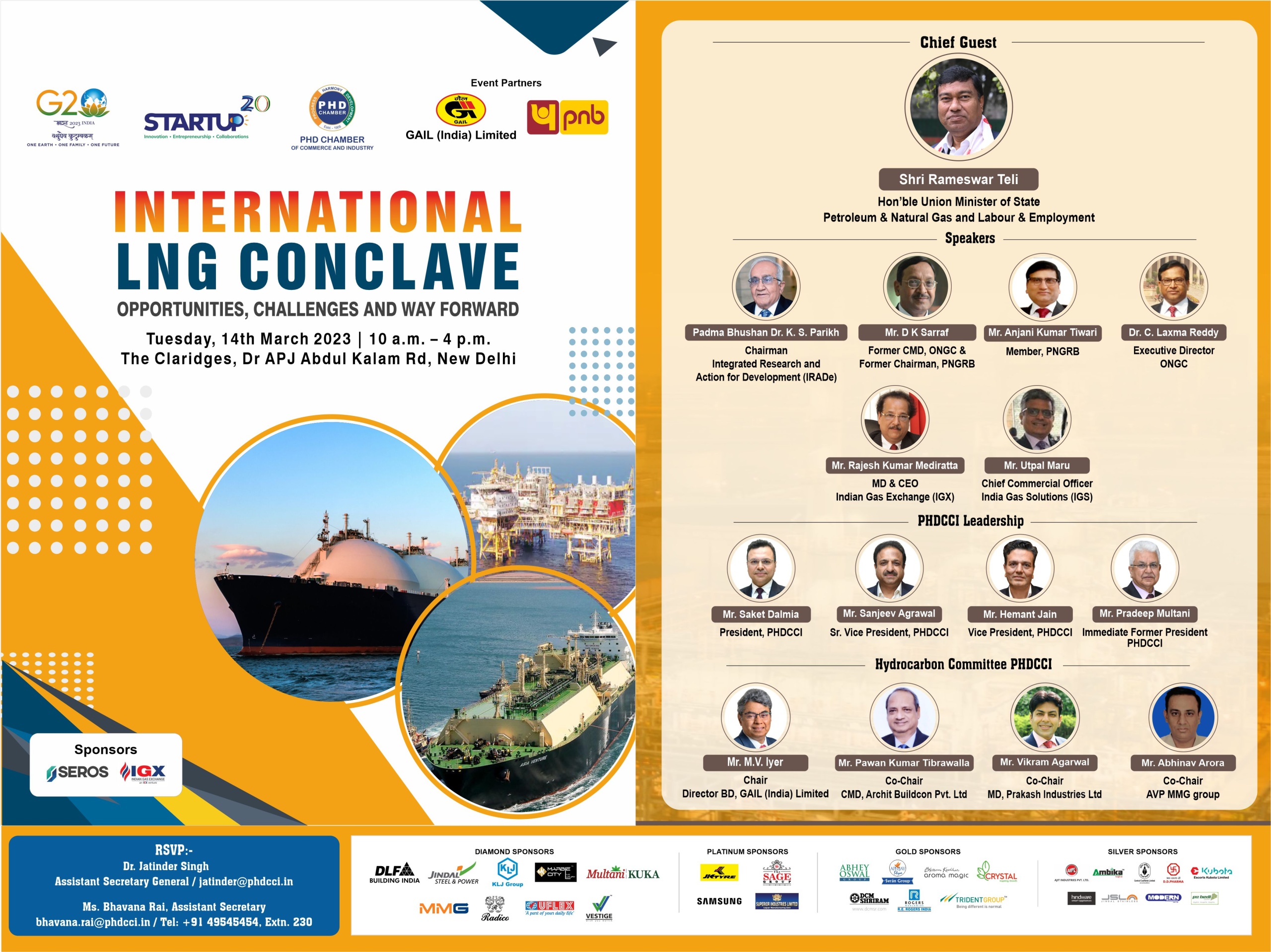 LNG international Conclave - PHD Chamber