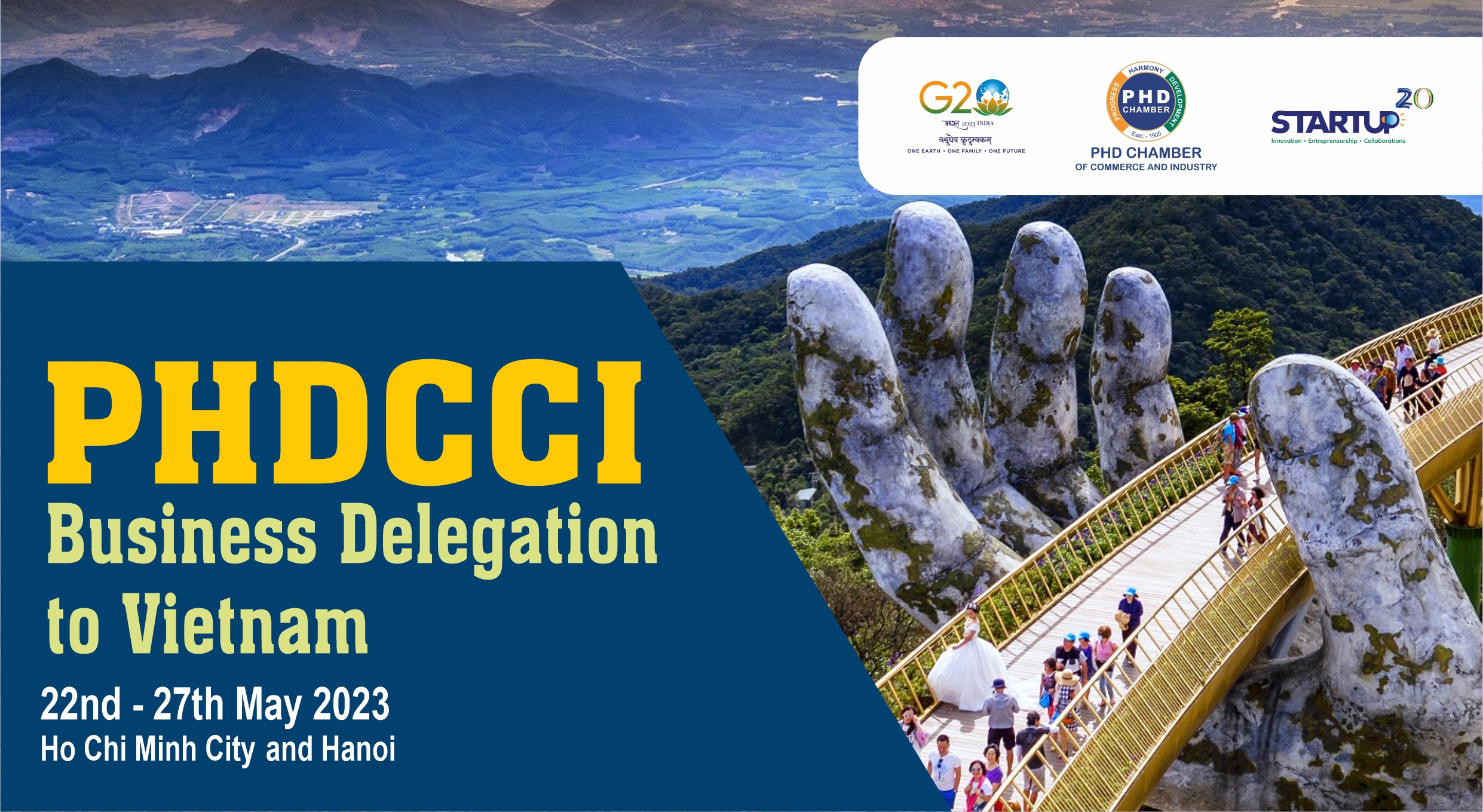 PHDCCI Business Delegation to Vietnam - PHD Chamber