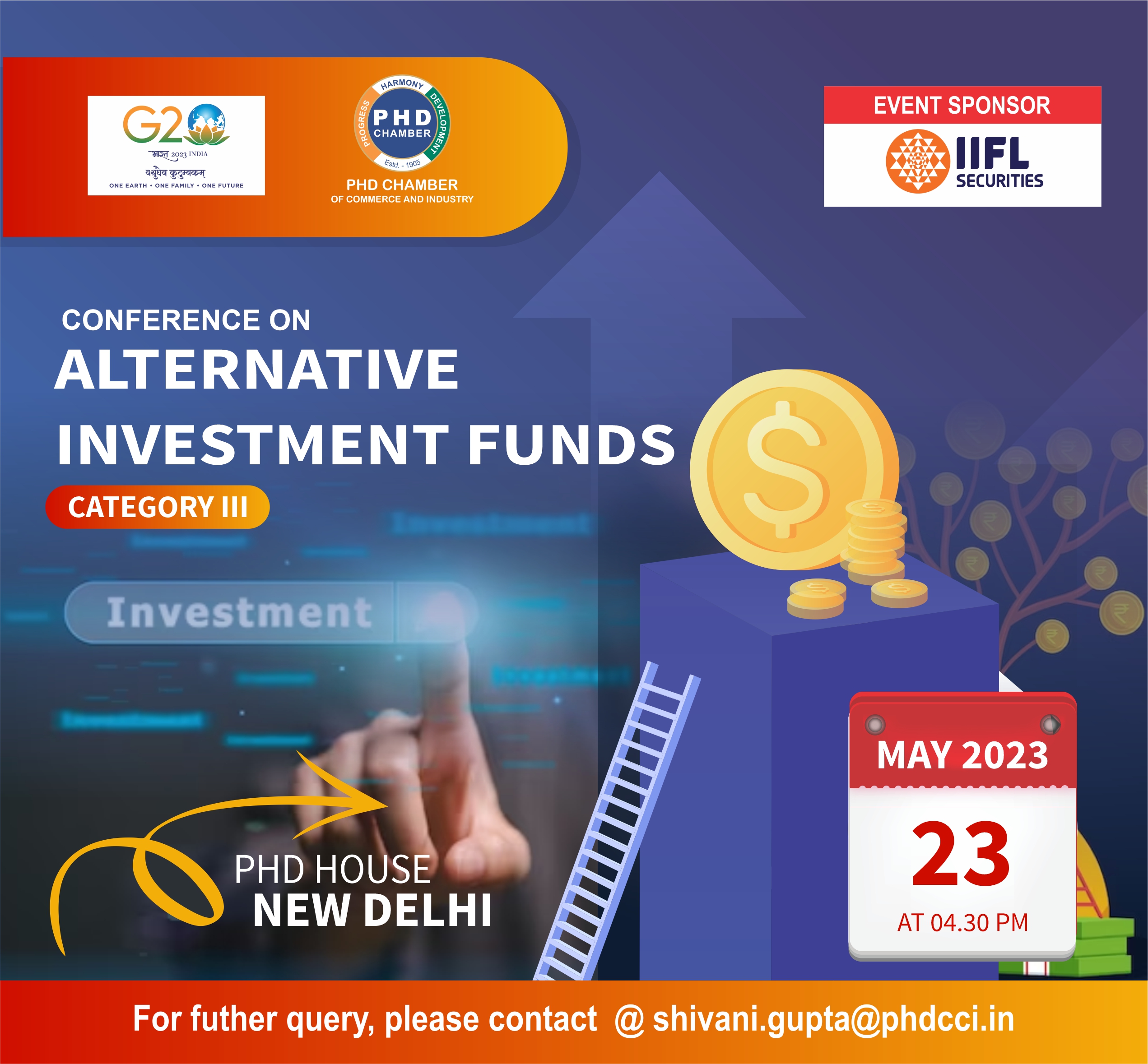 Conference on ALTERNATIVE INVESTMENT FUNDS CATEGORY III - PHD Chamber