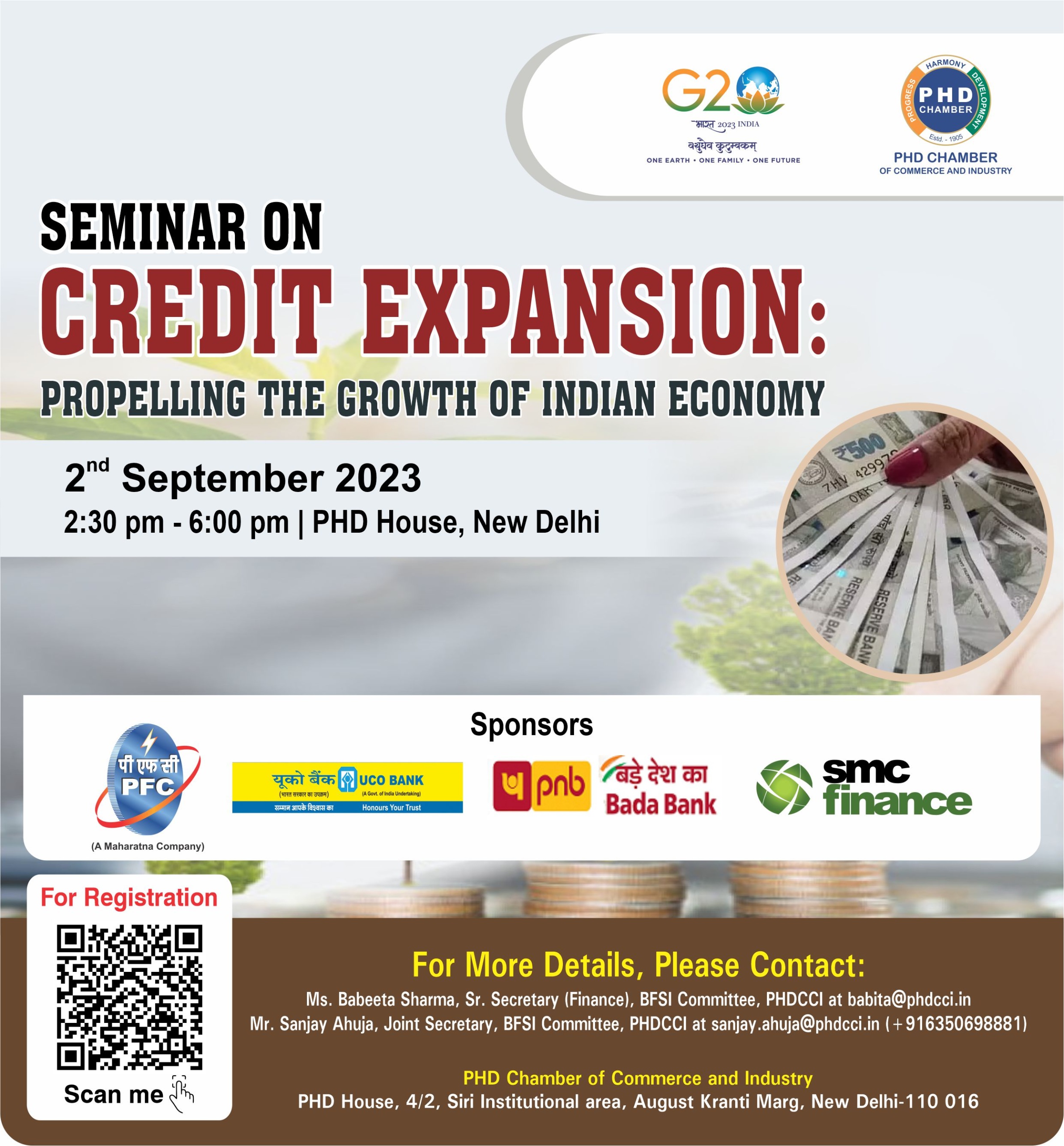 Seminar on “Credit Expansion: Propelling the growth of Indian Economy ...