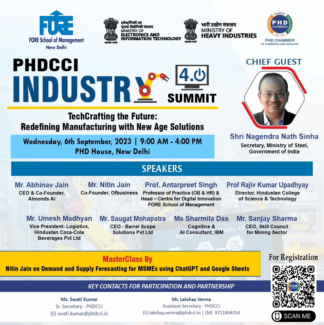 Industry 4.0 Summit - PHD Chamber