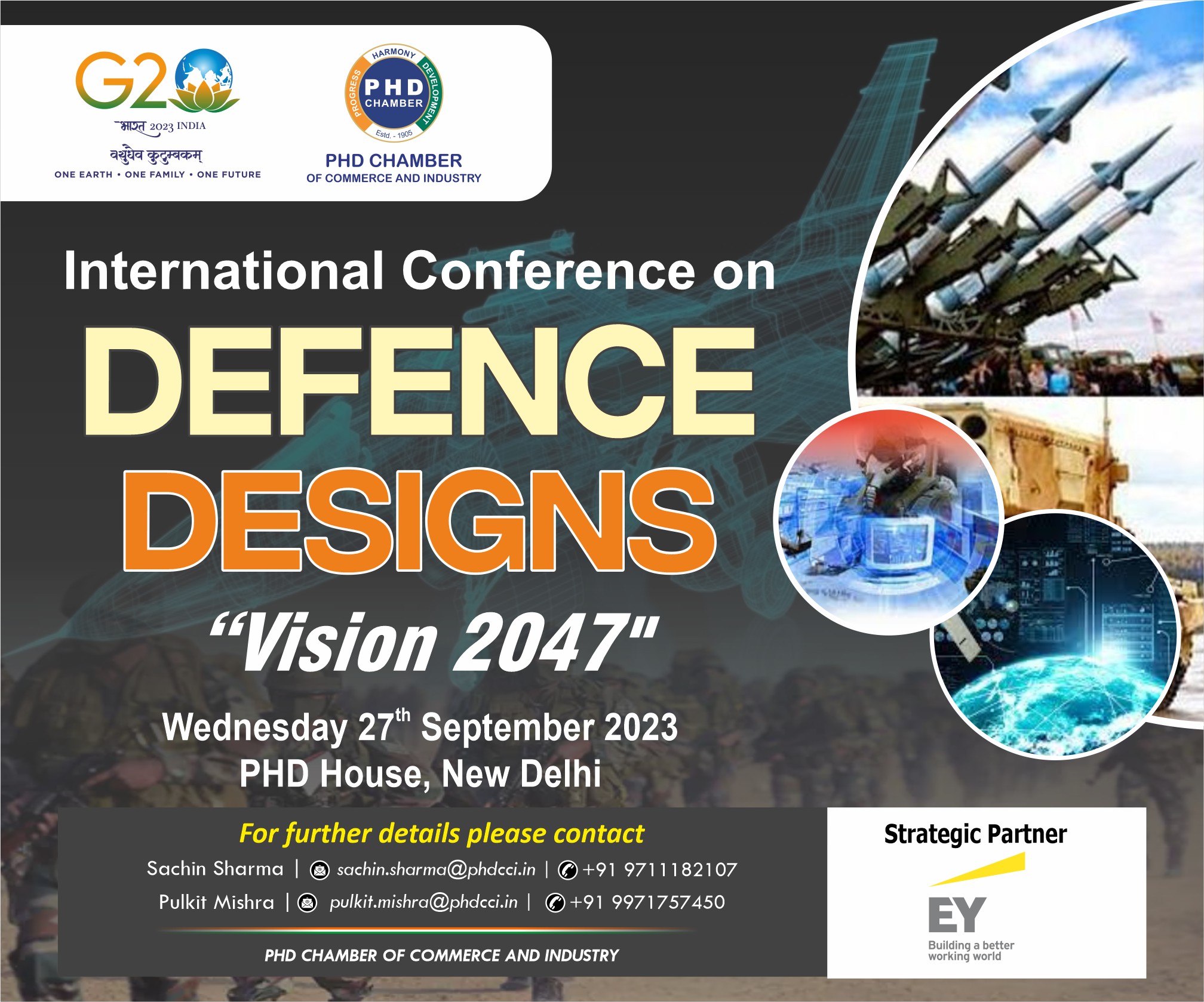 International Conference on DEFENCE DESIGNS - PHD Chamber