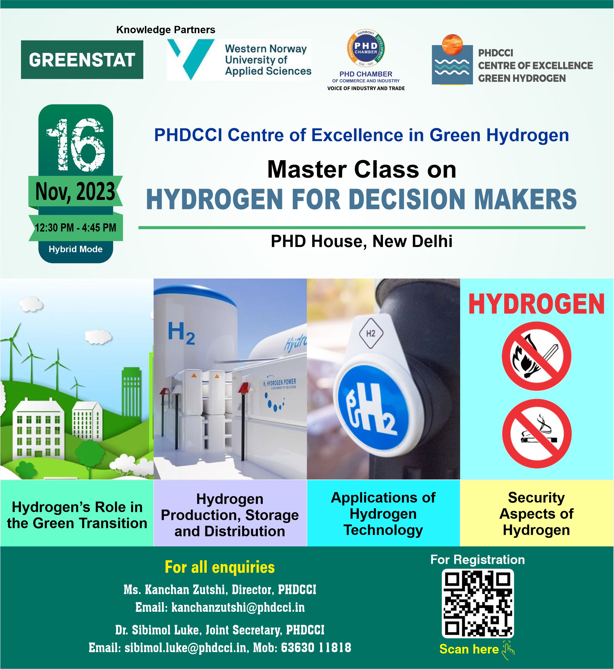 Hydrogen for Decision-Makers - PHD Chamber