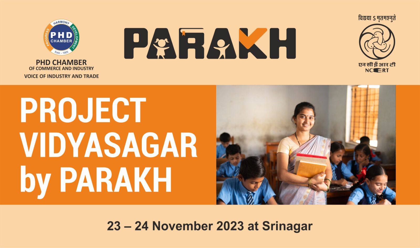 NCERT PHDCCI Workshop Project Vidyasagar by PARAKH - PHD Chamber