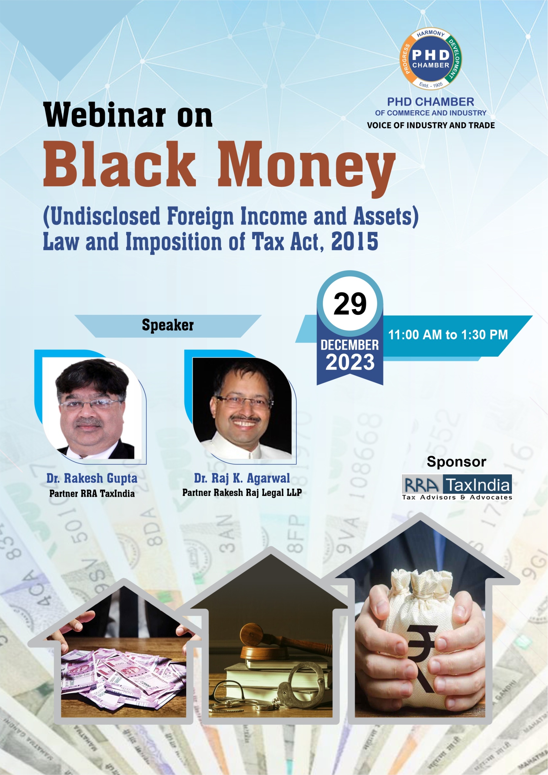 Webinar on Black Money (Undisclosed Foreign Income and Assets) Law and ...