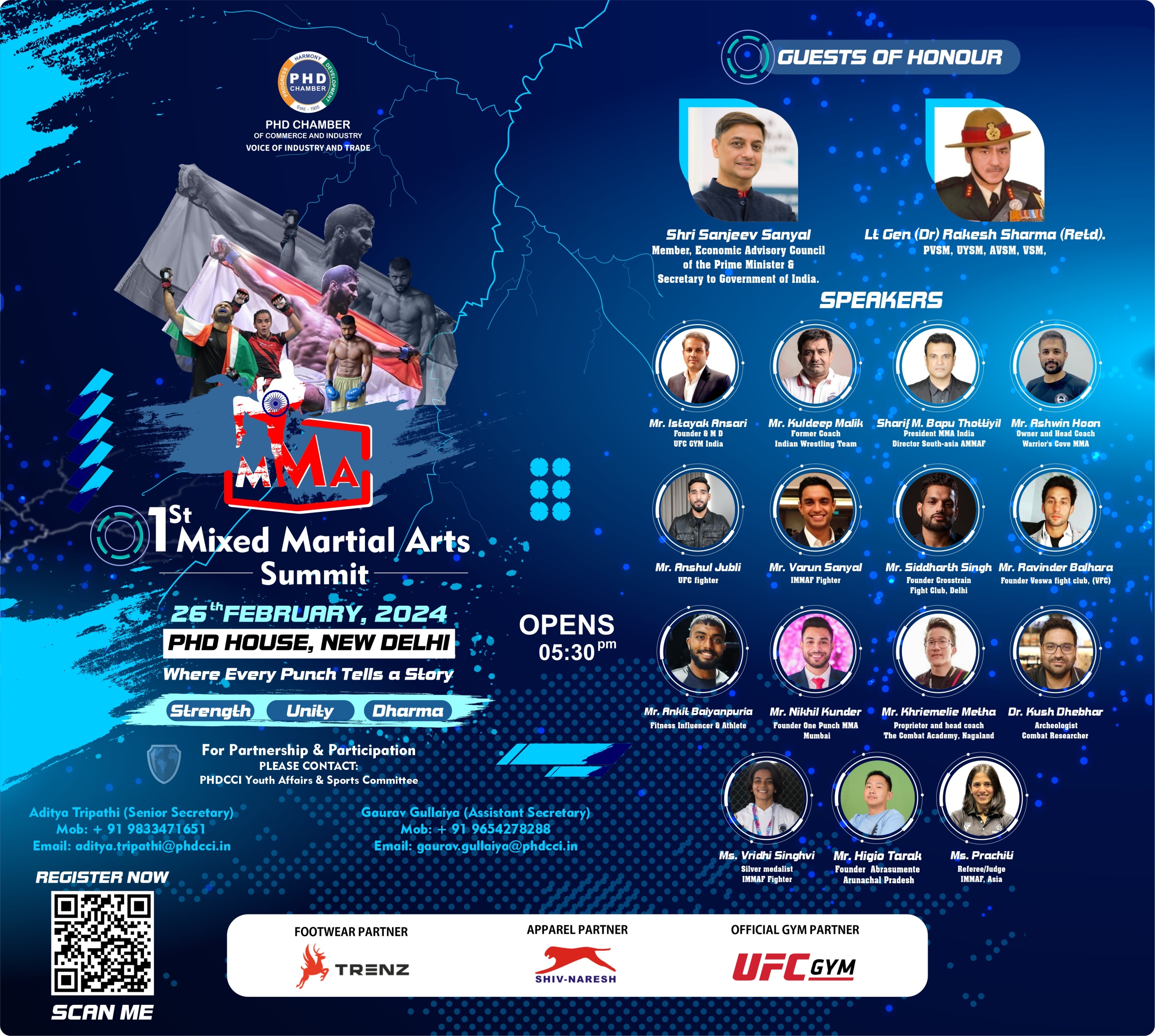 1st Indian MMA summit - PHD Chamber