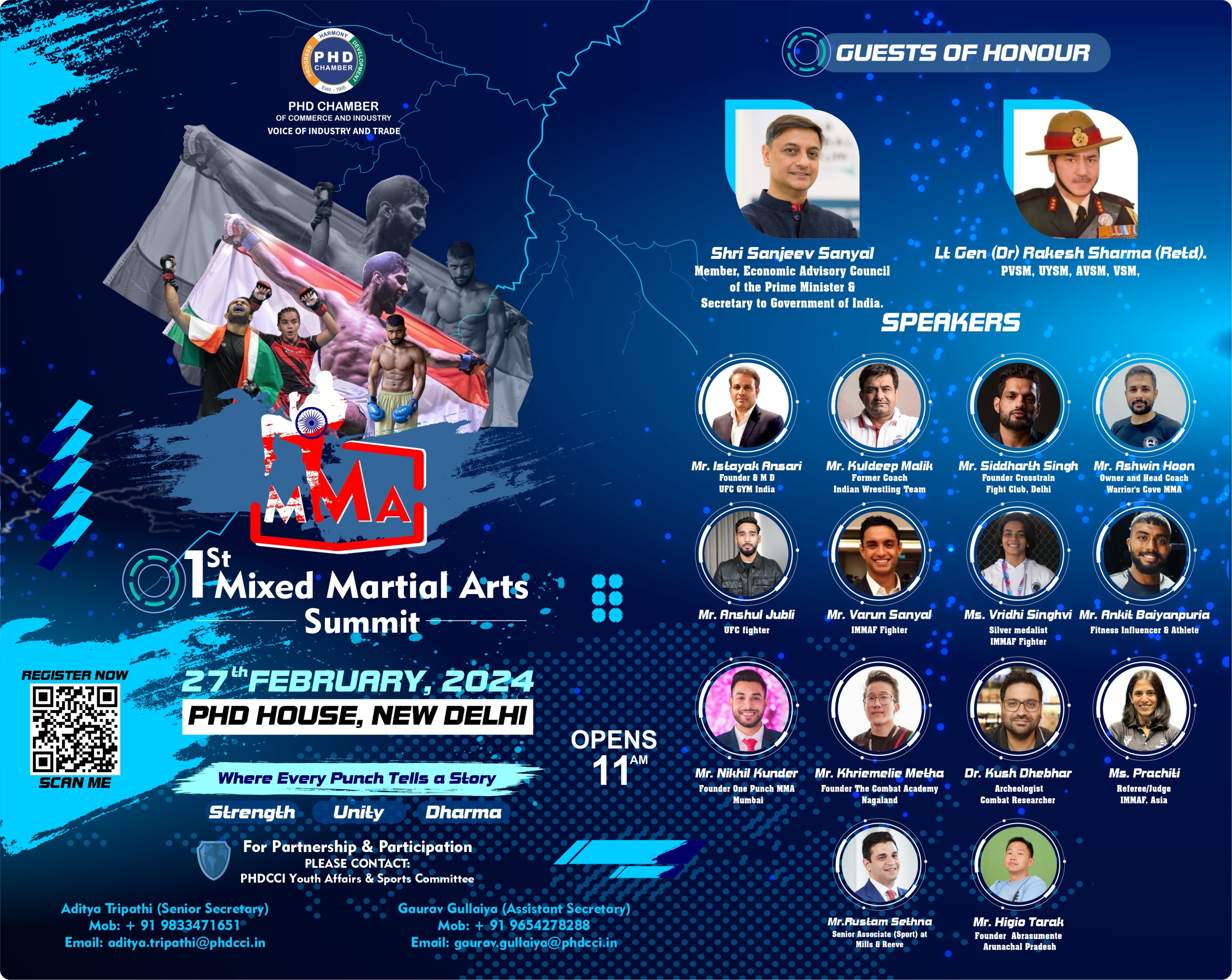 1st Indian MMA summit - PHD Chamber