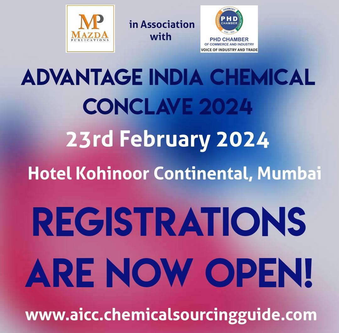 Advantage India chemical conclave 2024 - PHD Chamber