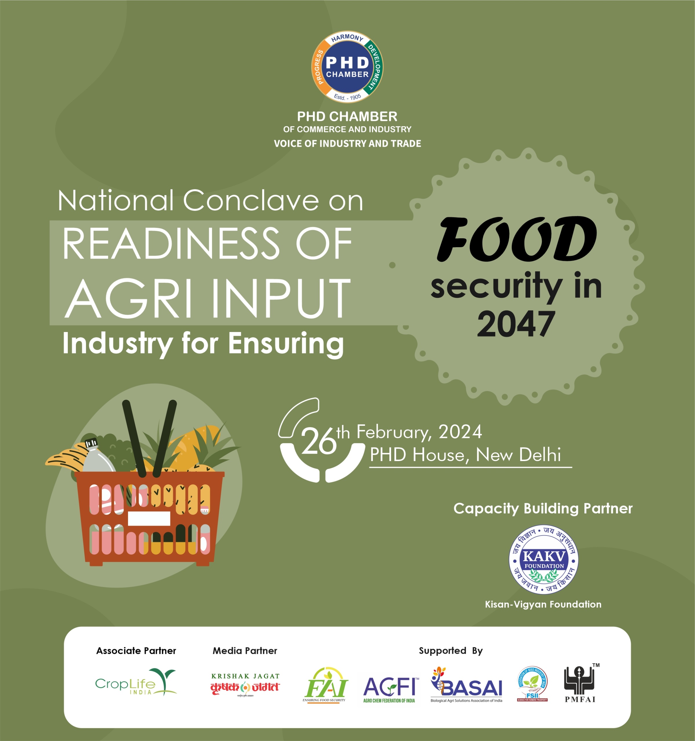 National Conclave on Readiness of Agri Input Industry for Ensuring Food ...