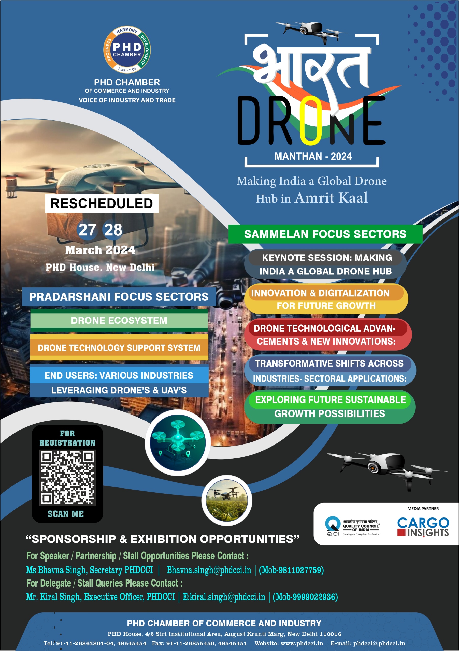 Bharat Drone Manthan-2024 - PHD Chamber