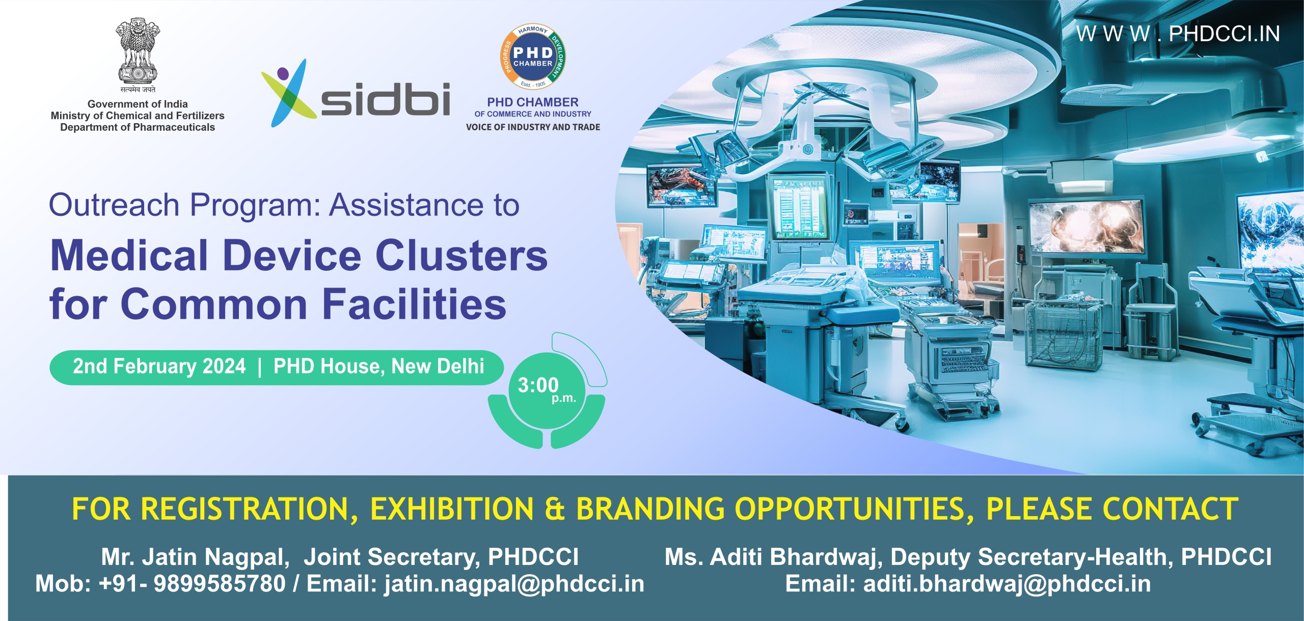 Outreach Program: Assistance to Medical Device Clusters for Common ...