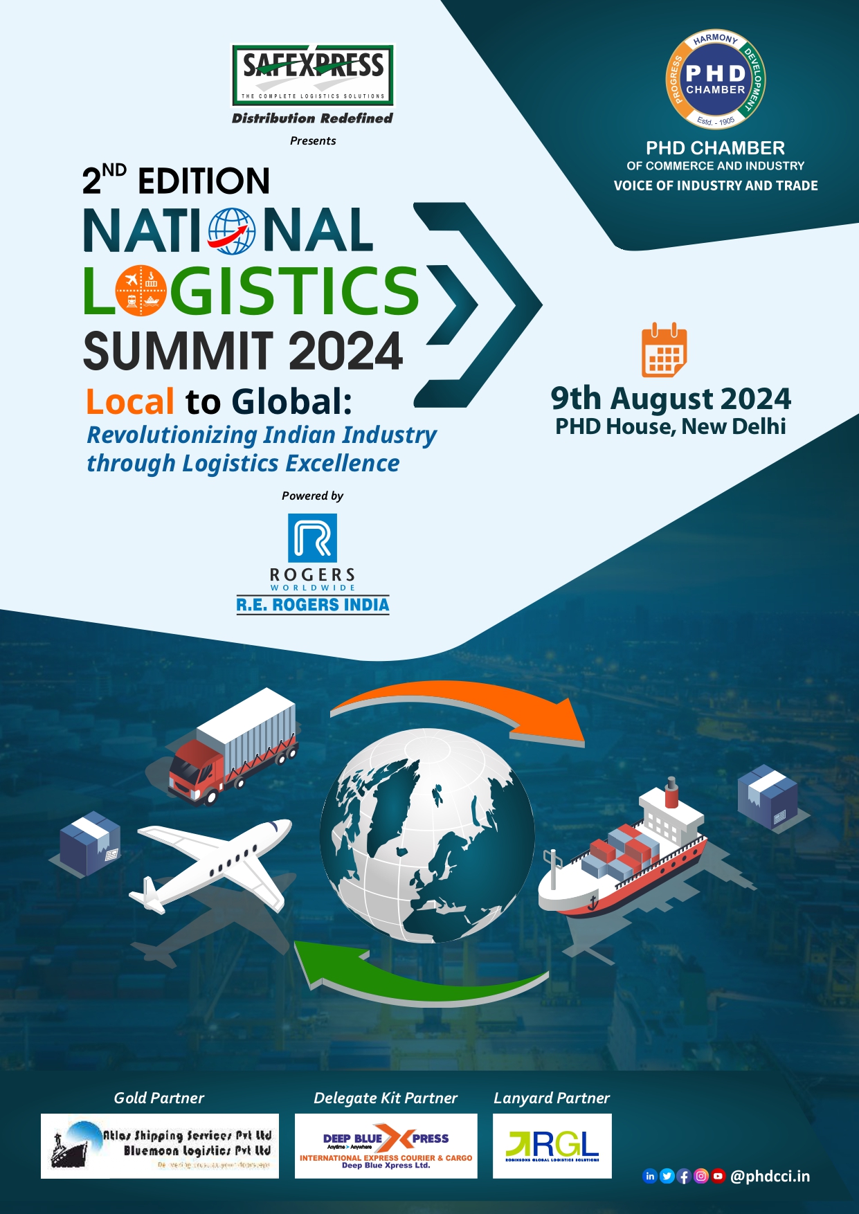 National Logistics Summit 2024 - PHD Chamber