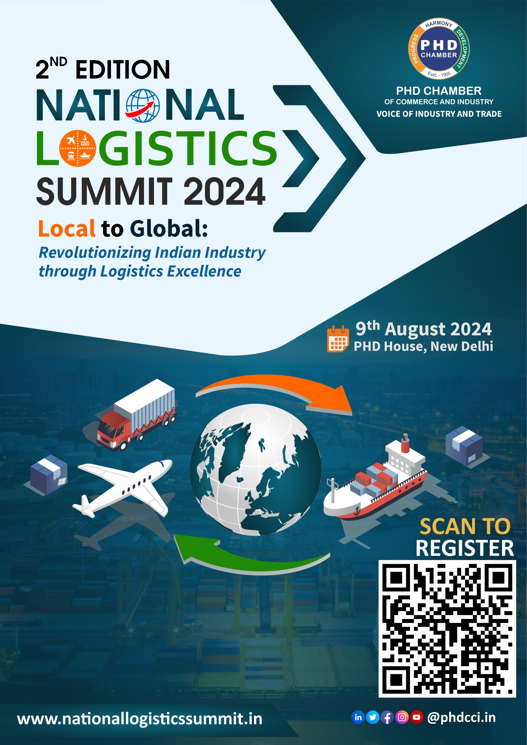 National Logistics Summit 2024 - PHD Chamber