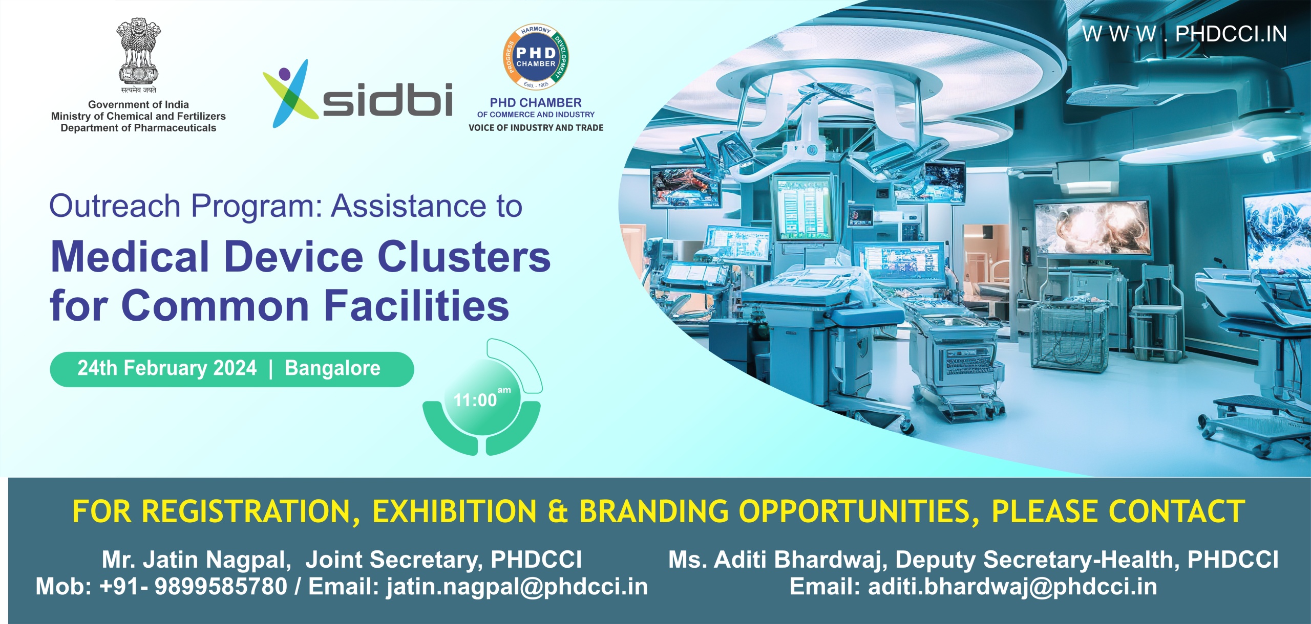 Outreach Program: Assistance to Medical Device Clusters for Common ...