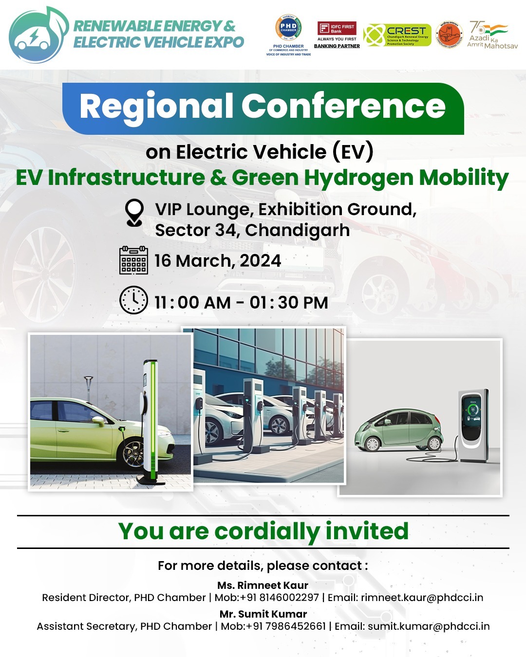 Regional Conference on Electric Vehicles, EV Infrastructure and Green Hydrogen Mobility - PHD ...