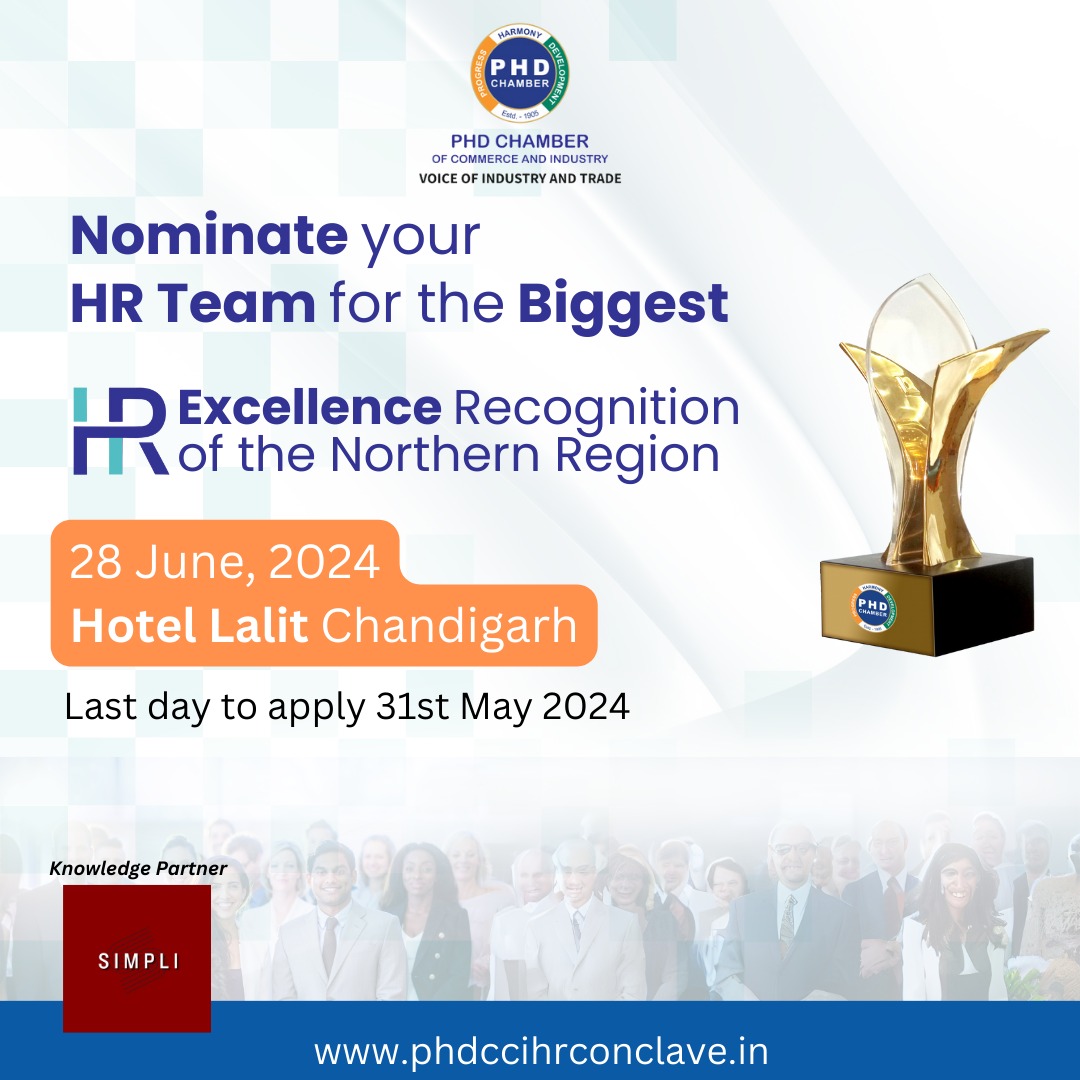 HR Conclave- Recognising HR Best Practices - PHD Chamber