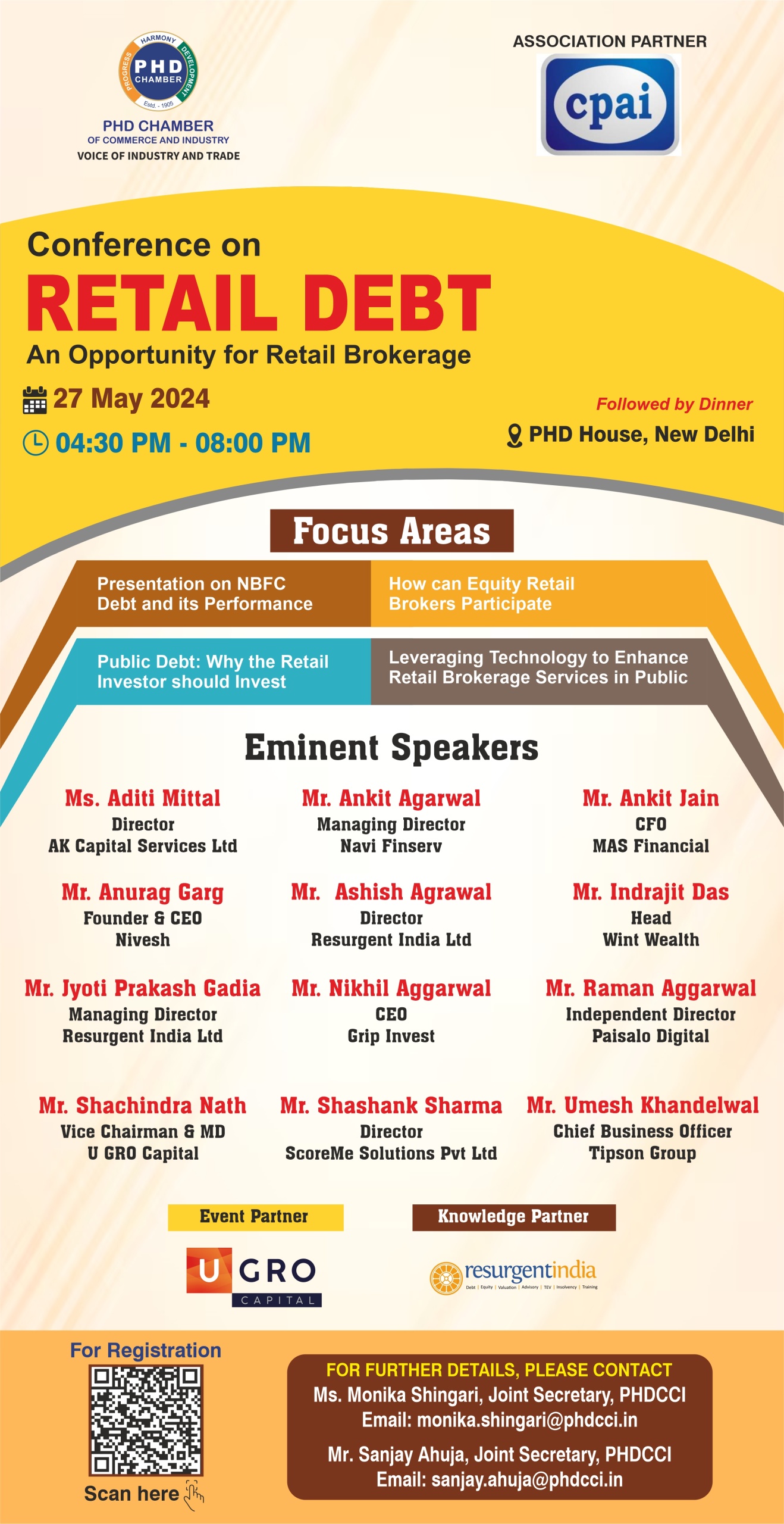 CONFERENCE ON RETAIL DEBT – AN OPPORTUNITY FOR RETAIL BROKERAGE - PHD ...