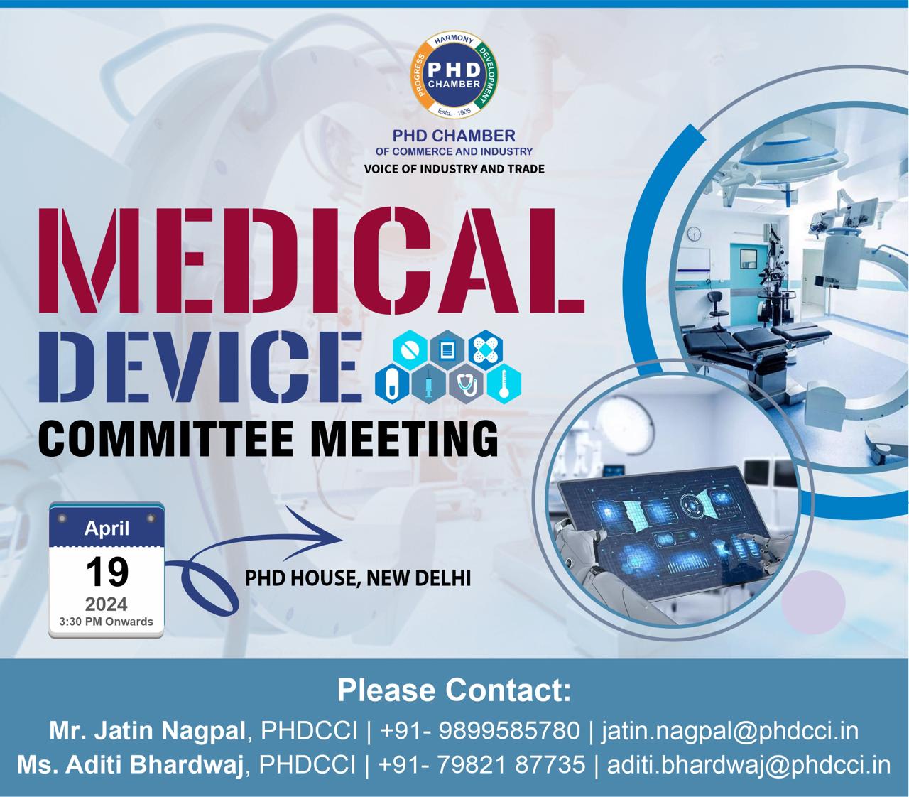 Medical Devices Committee - PHD Chamber