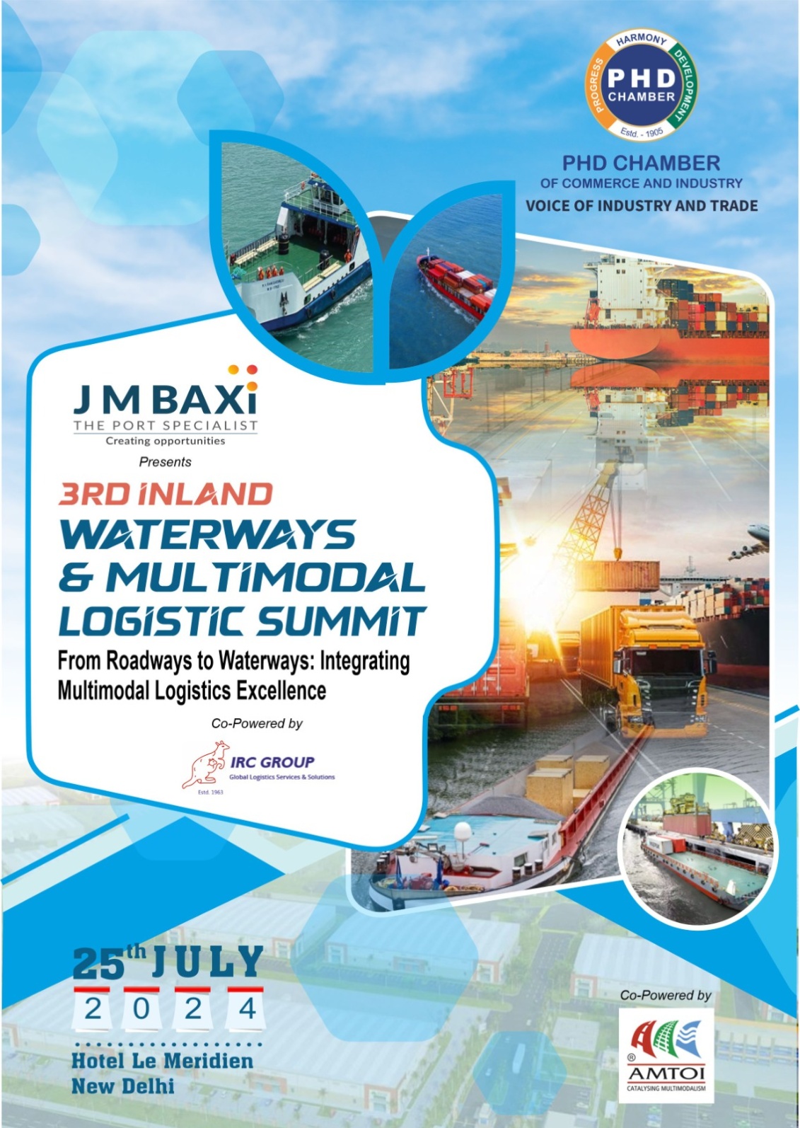 3rd Inland Waterways & Multimodal Logistics Summit - PHD Chamber