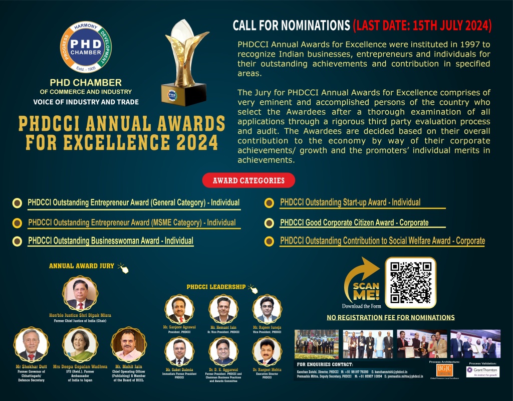 PHDCCI: Voice of Industry and Trade