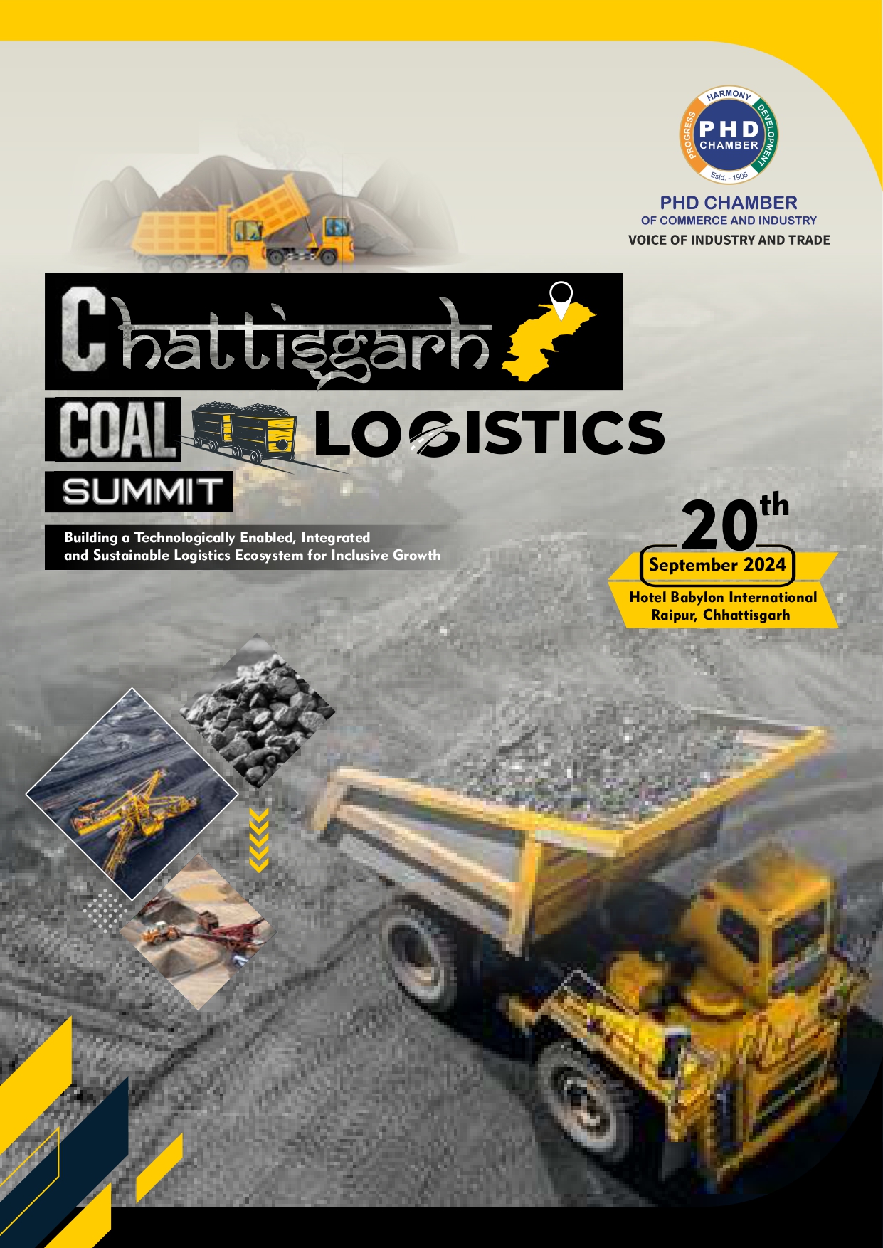 Chhattisgarh Coal Logistics Summit - PHD Chamber