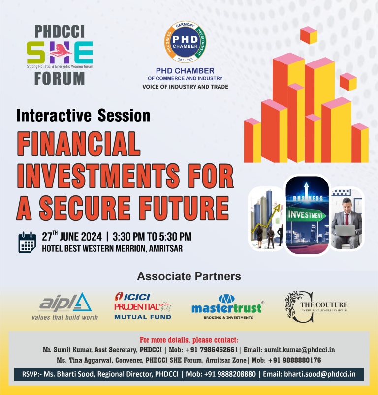 PHDCCI: Voice of Industry and Trade